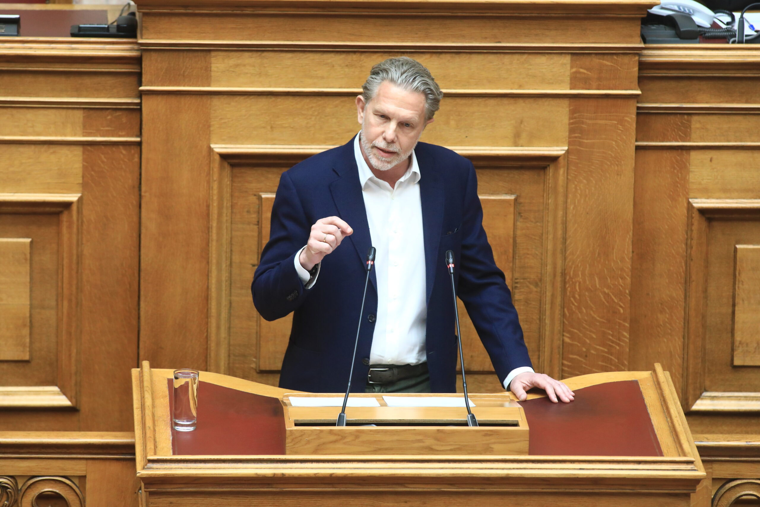 Παύλος Γερουλάνος: «Θέμα αρχής και υπαρξιακή πολιτική προτεραιότητα η ...