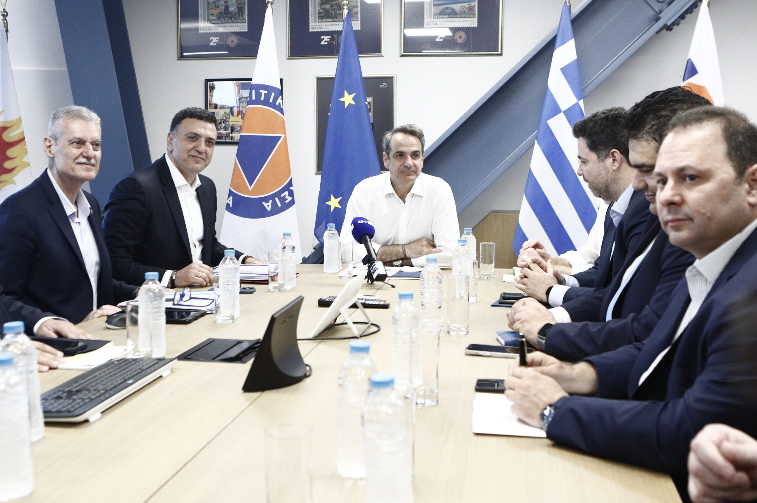 Ο Μητσοτάκης ανακοίνωσε την ενίσχυση του Πυροσβεστικού σώματος: «θα ...