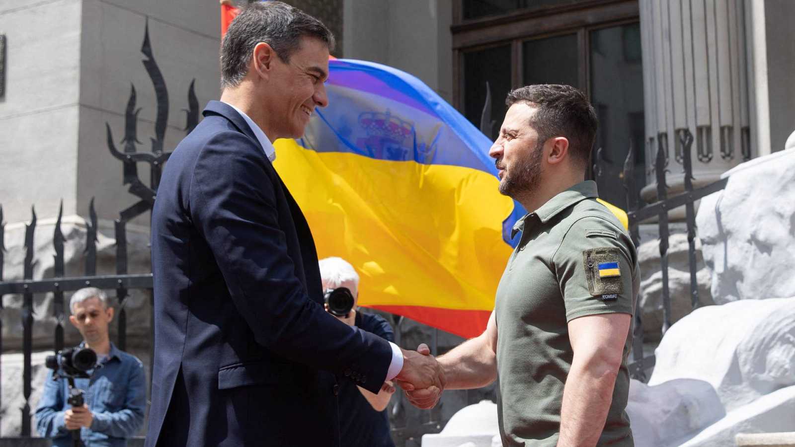 Επίσκεψη Σάντσεθ στο Κίεβο: Προτεραιότητα της ισπανικής προεδρίας η ...