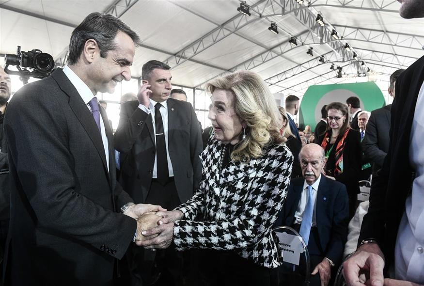 Μητσοτάκης για Μαριάννα Βαρδινογιάννη: Η παρακαταθήκη που άφησε ...