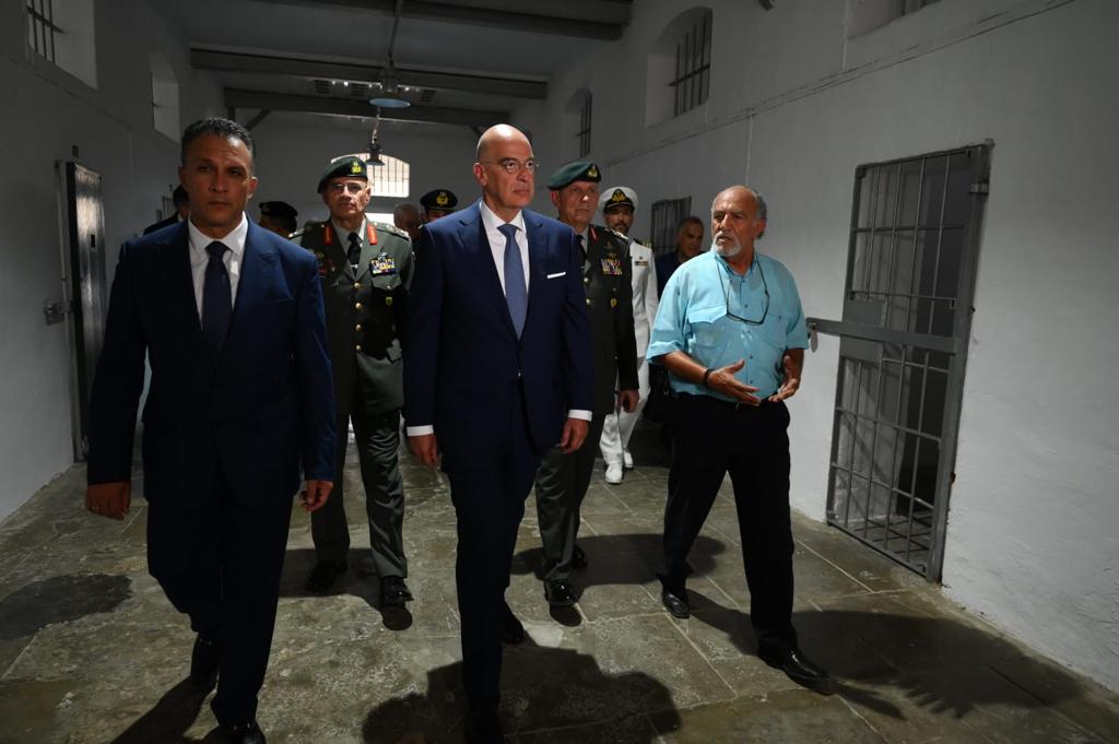 Στην Κύπρο ο Νίκος Δένδιας: Συνάντηση με τον ΥΠ.ΑΜ. Μιχάλη Γιωργάλλα ...