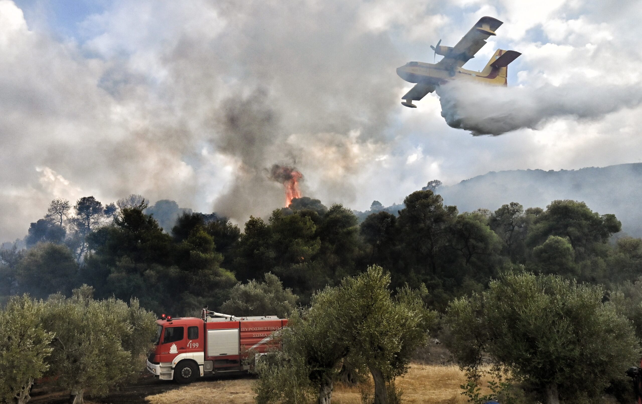 Ο εφιάλτης των πυρκαγιών καραδοκεί: 41 φωτιές το Σάββατο – Συναγερμός ...