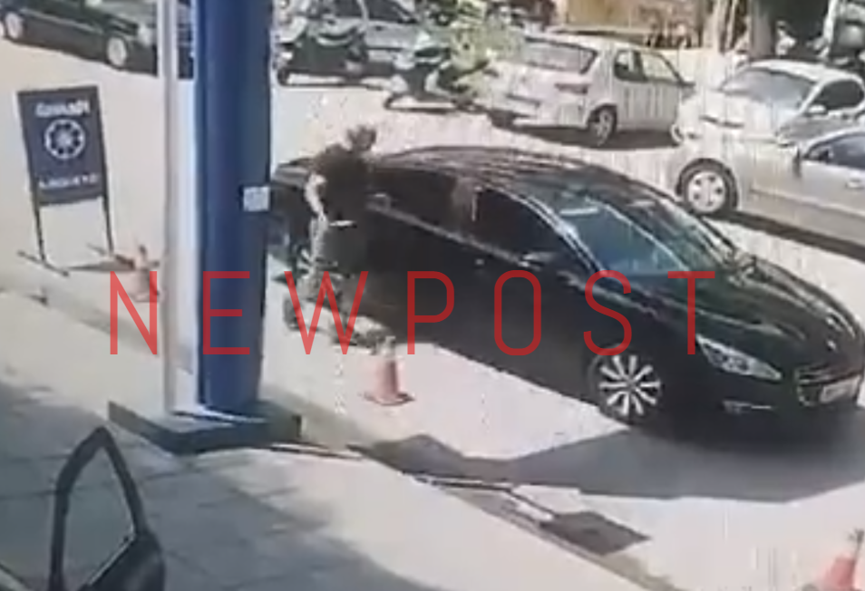 Θεσσαλονίκη: Καρέ-καρέ η στιγμή της δολοφονίας του 50χρονου – Δείτε το ...