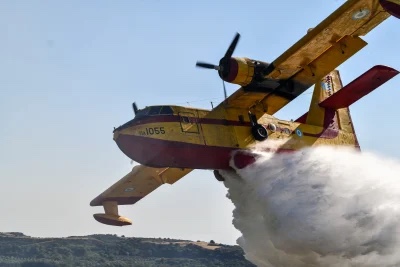 Τι οδήγησε στην πτώση του μοιραίου Canadair – Η αποκόλληση του πλωτήρα ...