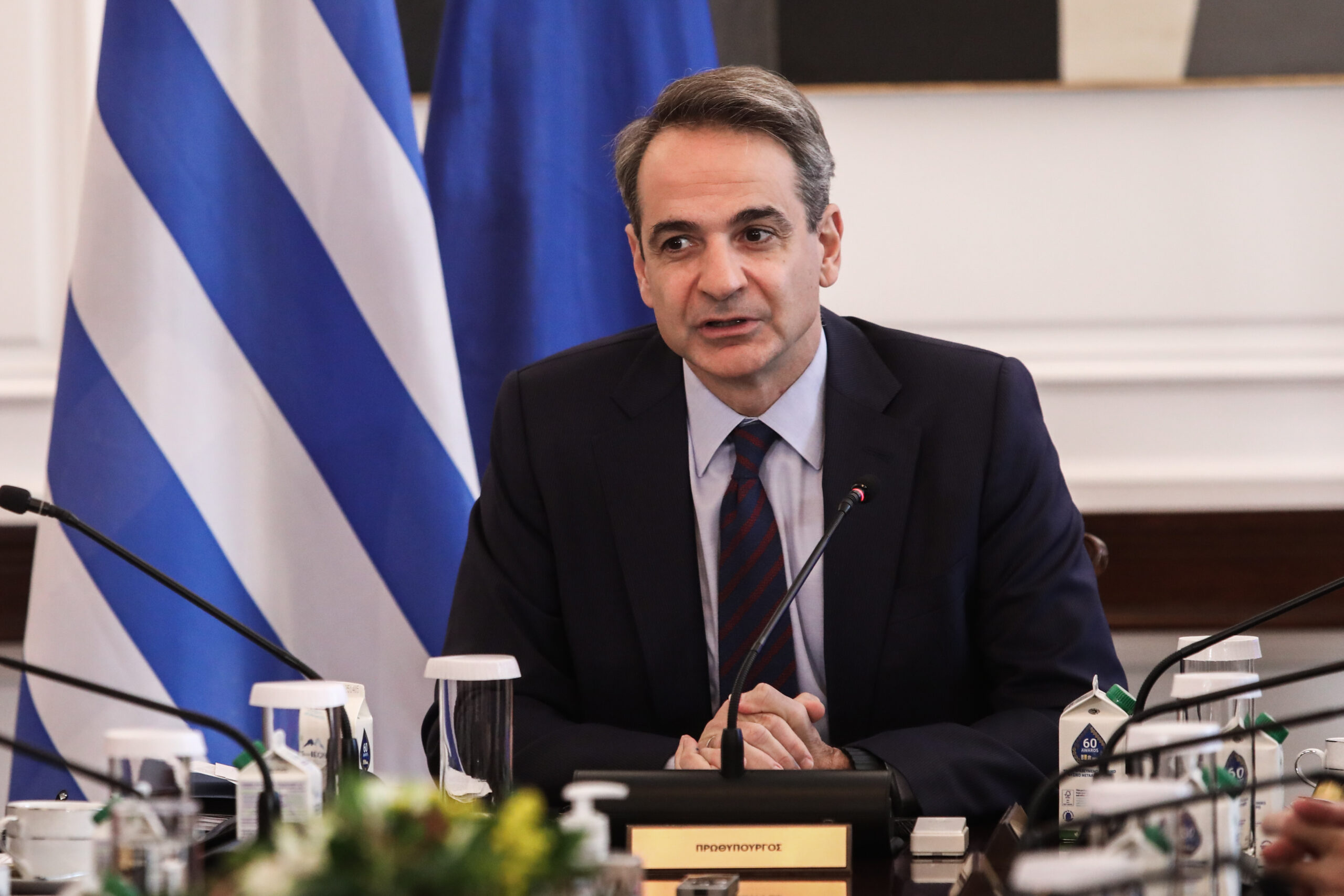 Ενοχλήθηκαν τα τουρκικά ΜΜΕ με την ανάρτηση Μητσοτάκη για την εισβολή ...