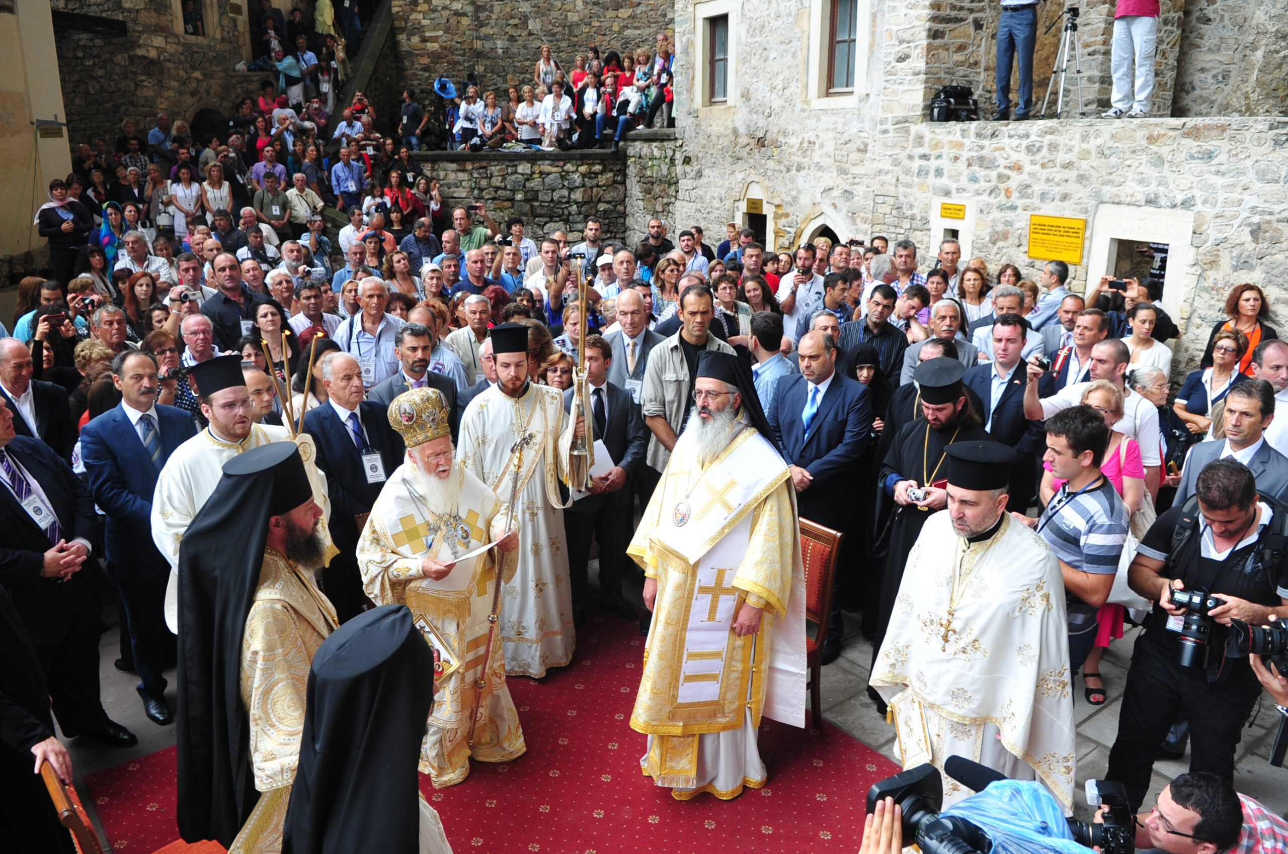 Παναγία Σουμελά: Δόθηκε και επισήμως η άδεια για την τέλεση Θείας ...