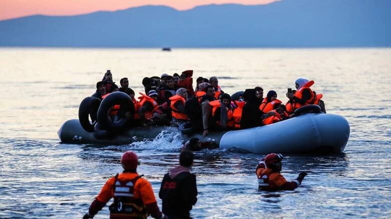 Σάμος: 42 μετανάστες διασώθηκαν ανοικτά του Κοκκαρίου