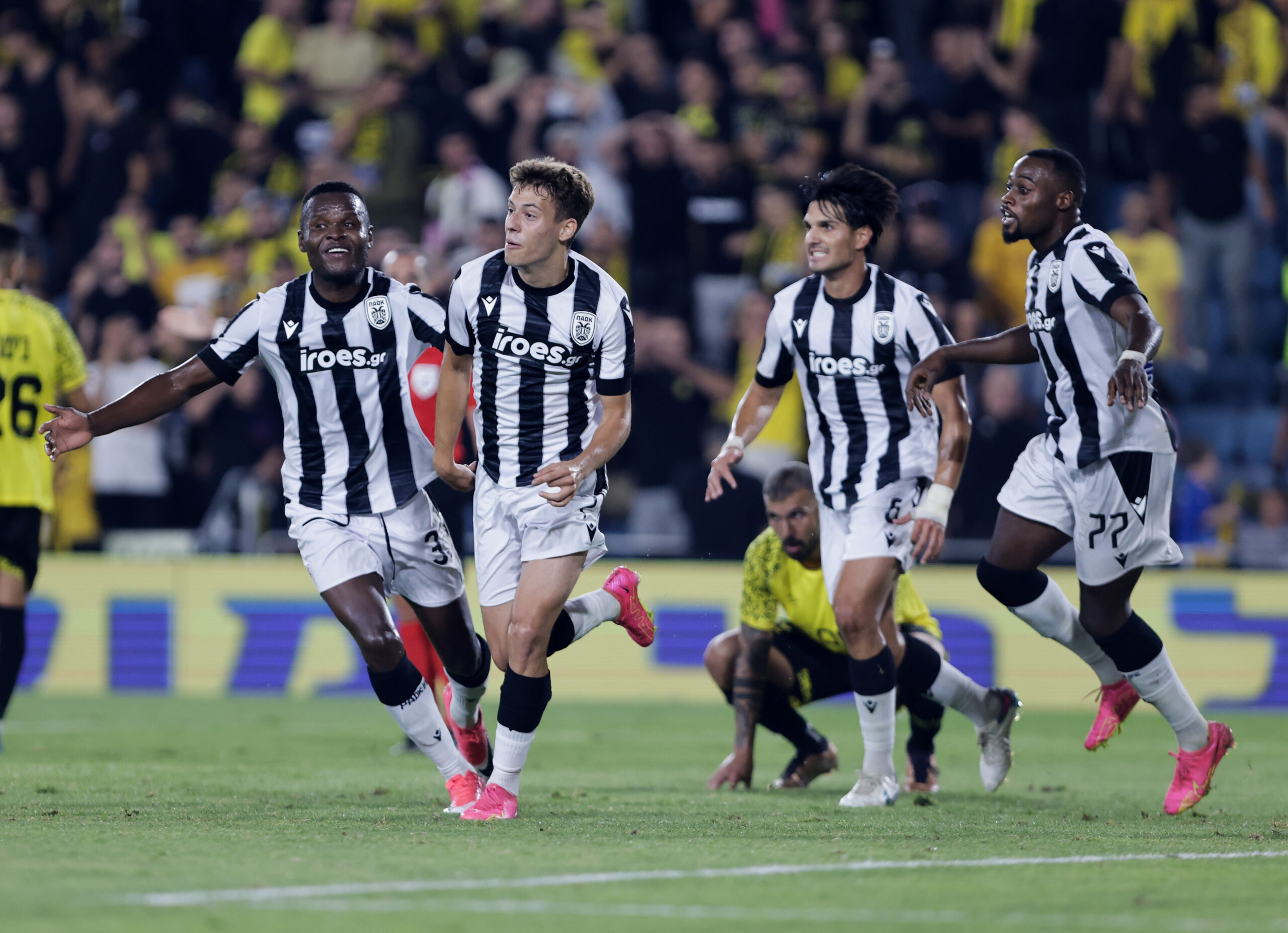 Europa Conference League: Τεράστια νίκη του ΠΑΟΚ στο Ισραήλ με 1-4 και ...