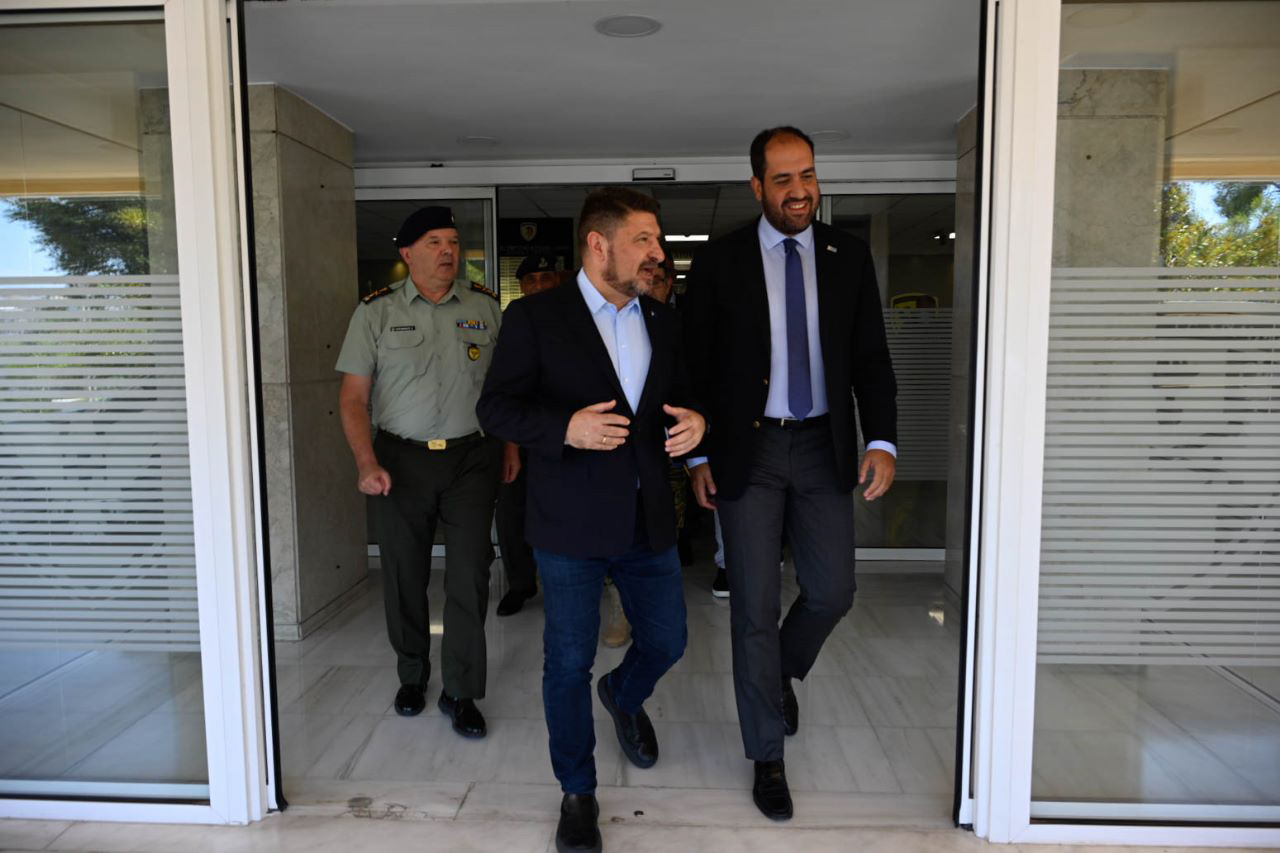 Επίσκεψη Κεφαλογιάννη – Χαρδαλιά στο 401 Γενικό Στρατιωτικό Νοσοκομείο ...