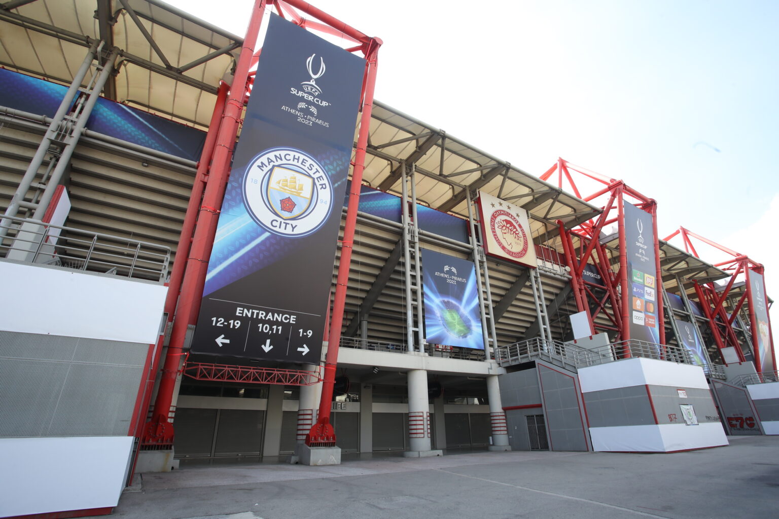 UEFA Super Cup: Μάντσεστερ Σίτι και Σεβίλλη δίνουν απόψε ραντεβού στον ...