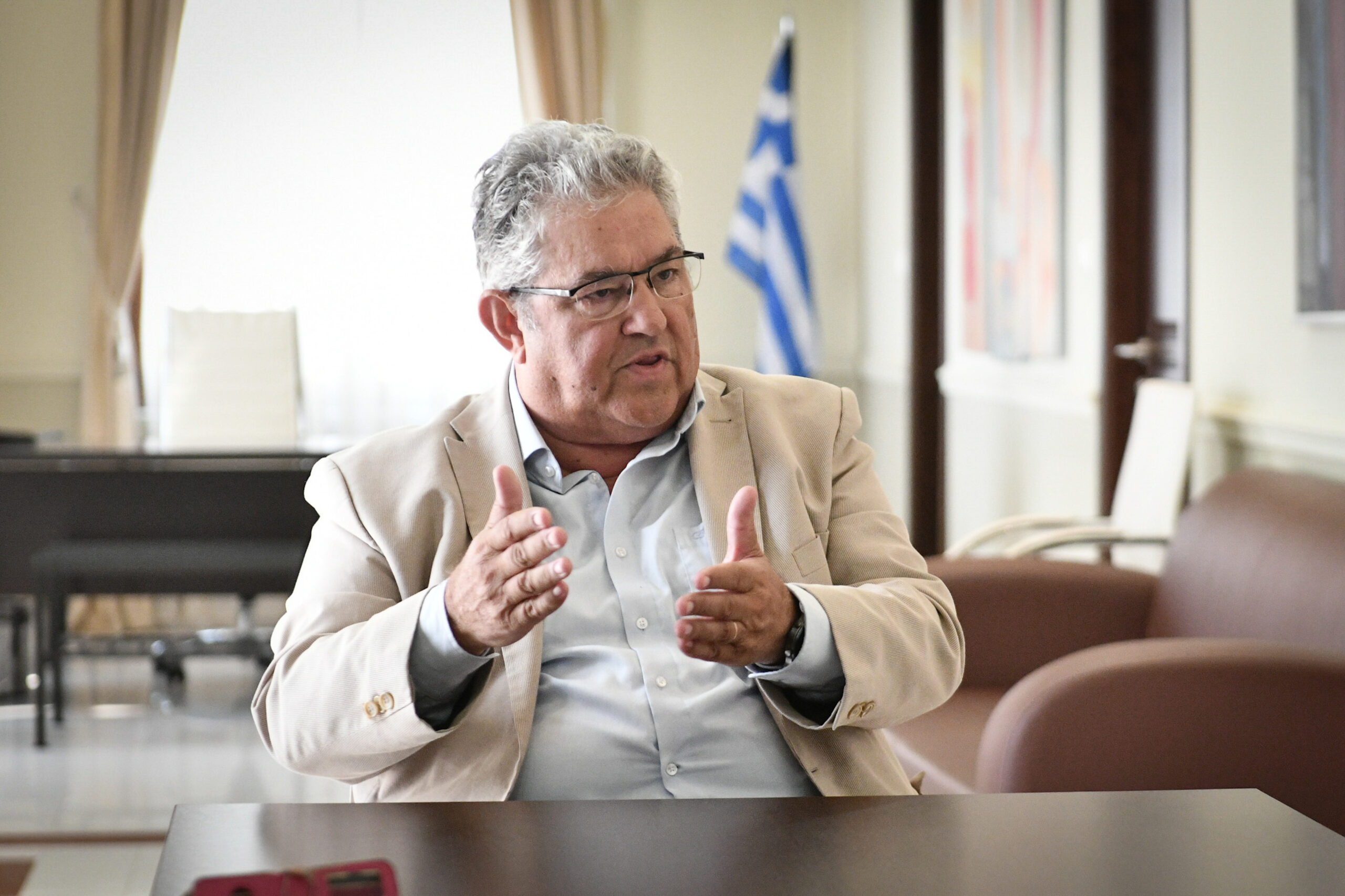 Στη Θράκη ο Δημήτρης Κουτσούμπας: «Η κυβέρνηση αντί να σπαταλά χρήμα ...