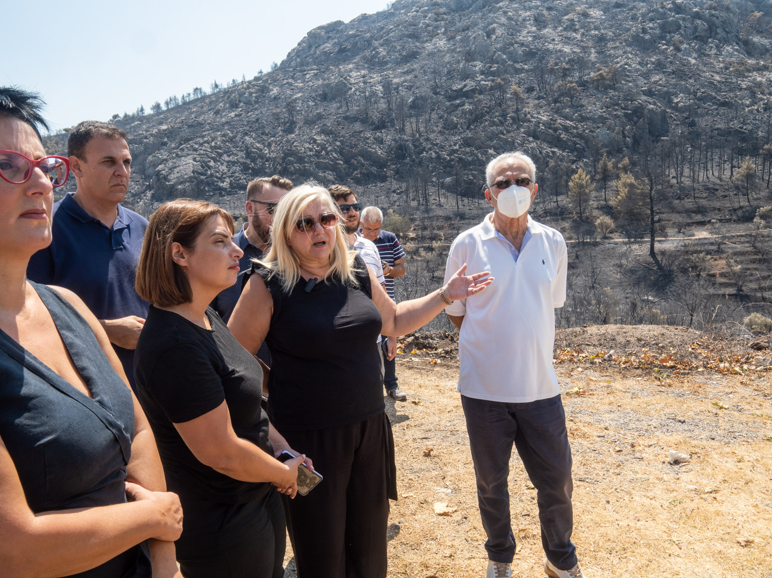 Επίσκεψη κλιμακίου του ΣΥΡΙΖΑ στους πληγέντες Δήμους Ασπροπύργου και Φυλής