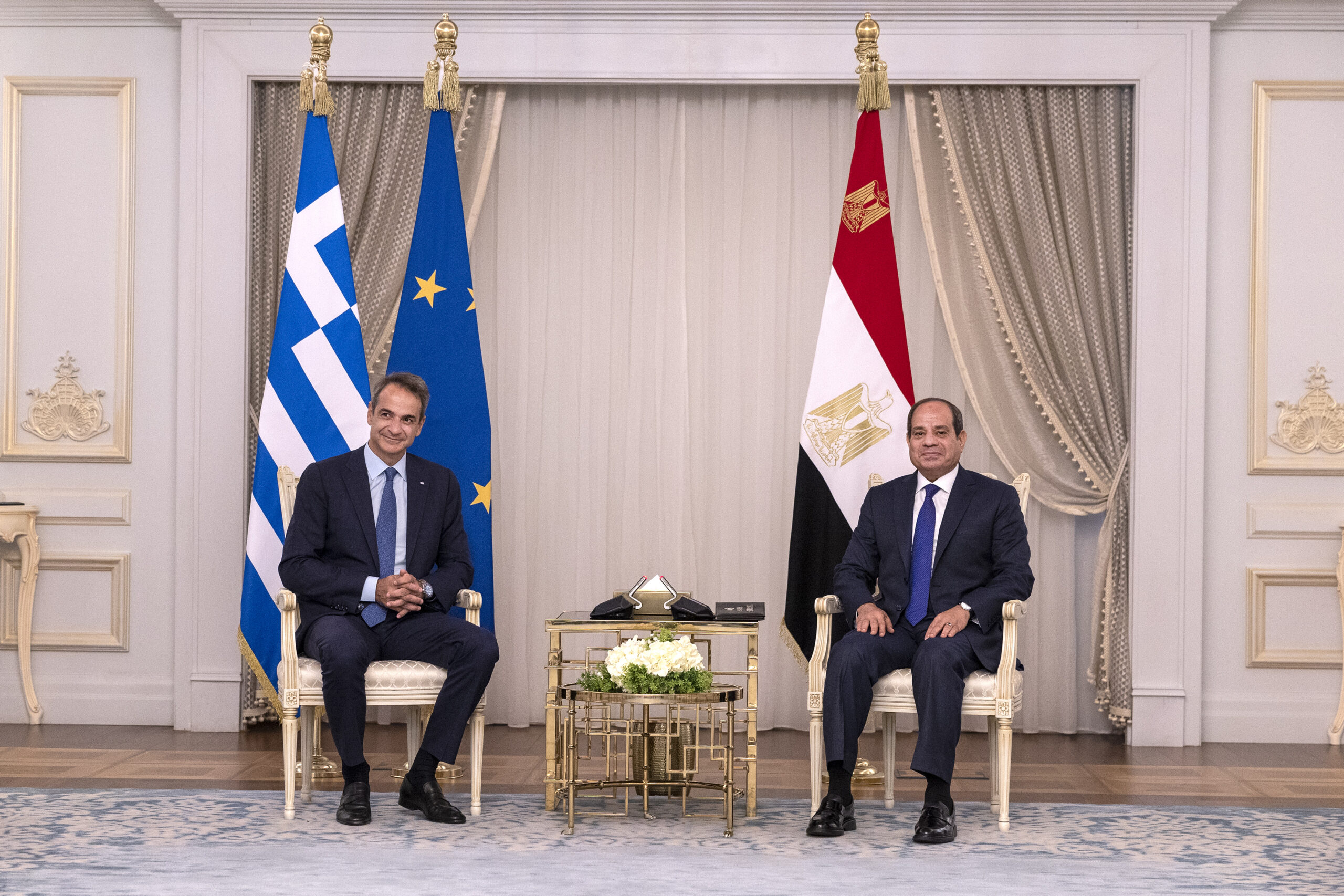Κυριάκος Μητσοτάκης: «Η Ελλάδα και η Αίγυπτος είναι παράγοντες ...