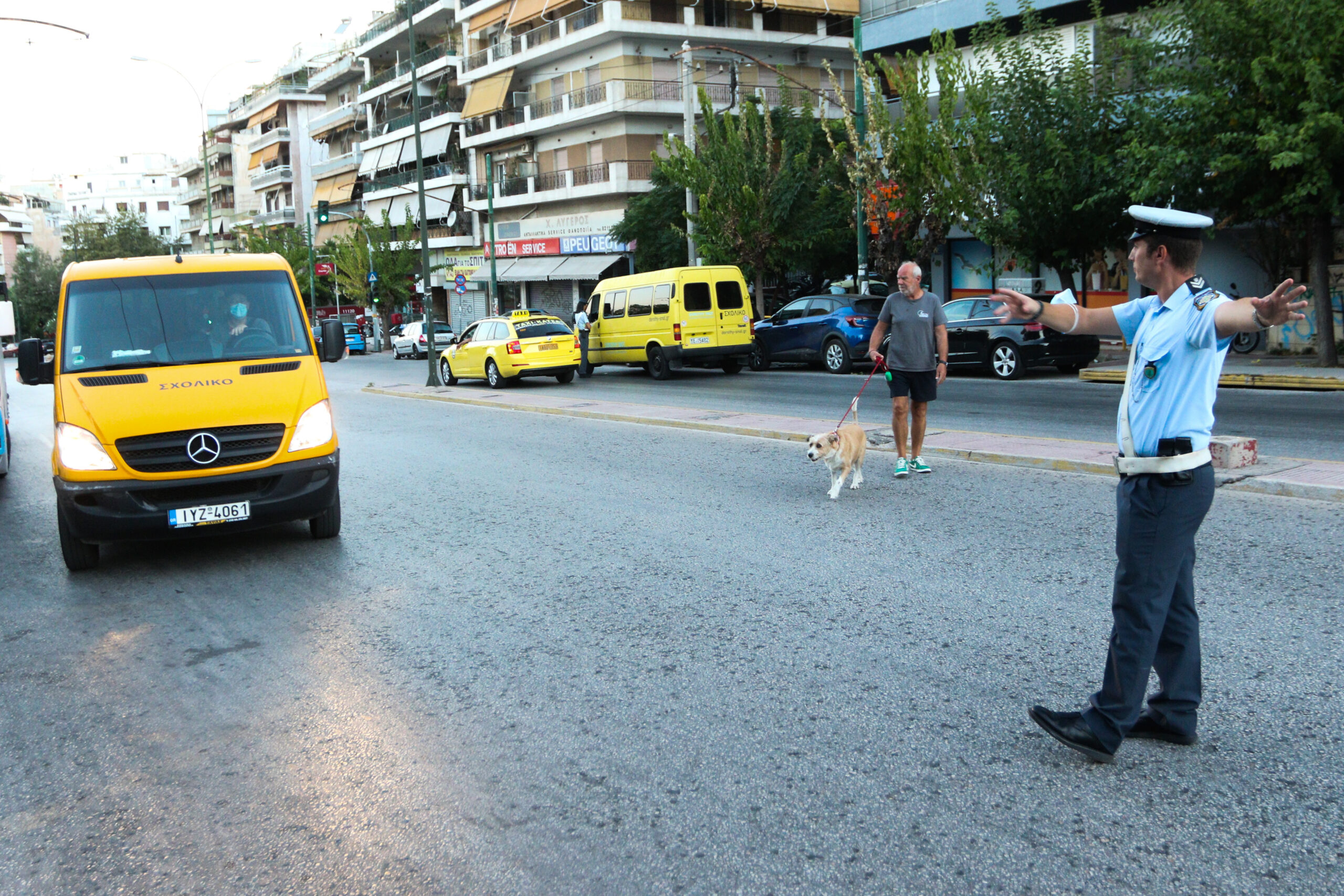 ΕΛ.ΑΣ: Έκτακτα μέτρα της τροχαίας για την έξοδο του Δεκαπενταύγουστου