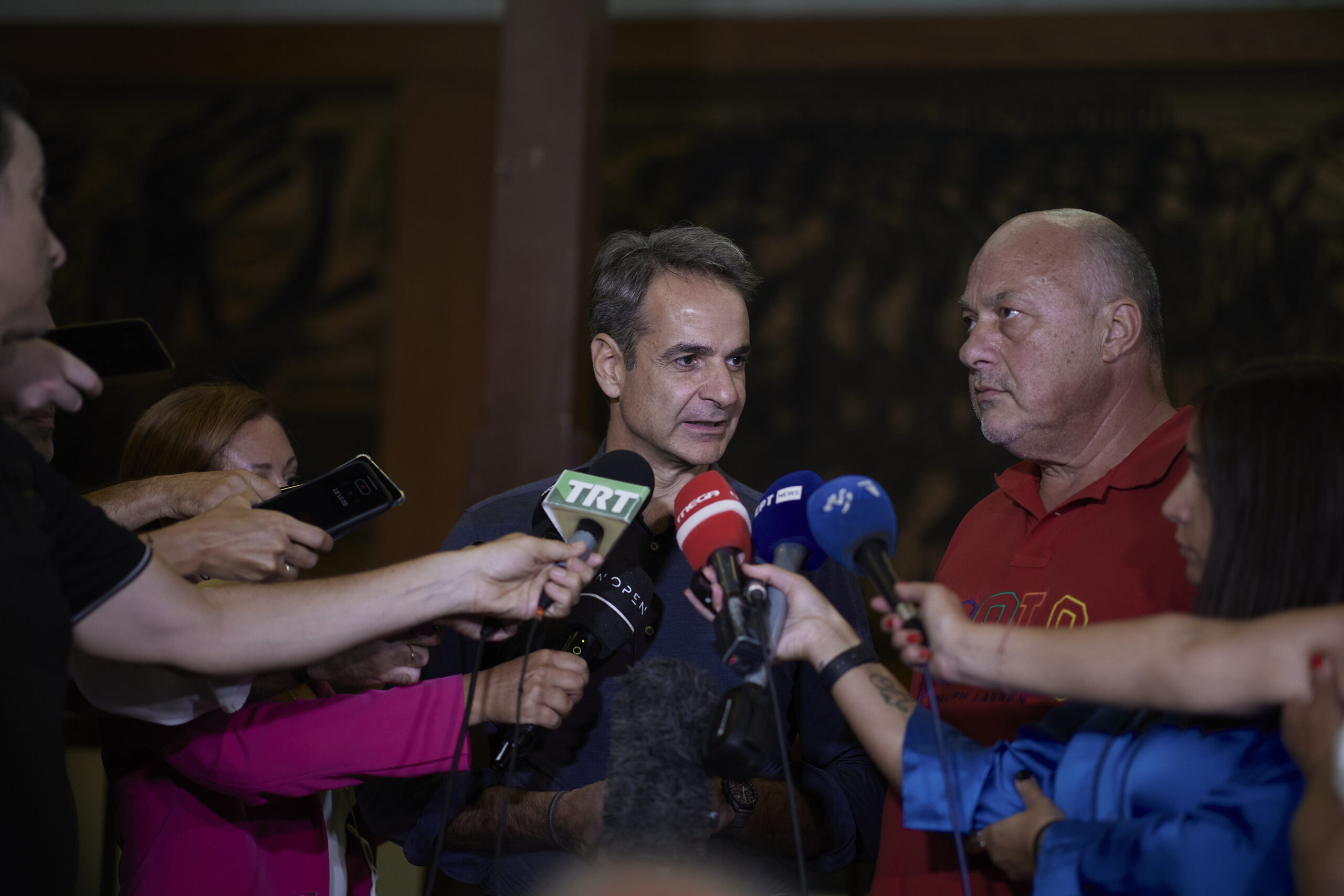 Μητσοτάκης από Βόλο: «Προτεραιότητες το δίκτυο ύδρευσης και ο ...