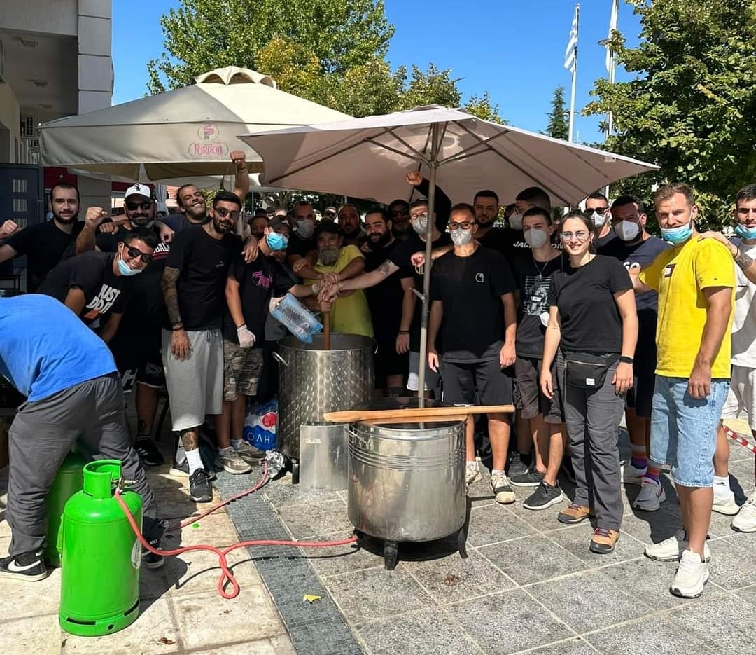 Kαρδίτσα: Στο πλευρό των πλημμυροπαθών η κοινωνική Κουζίνα «Ο Άλλος ...