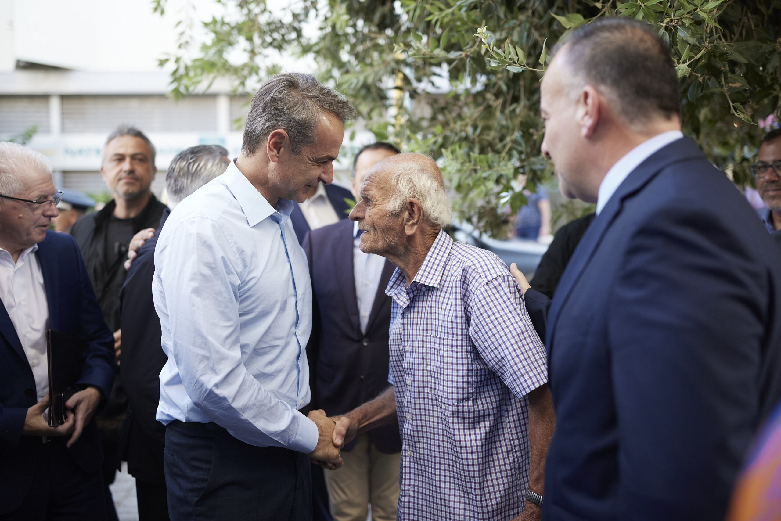 Κυριάκος Μητσοτάκης: «Στόχος είναι να αποκατασταθεί το συντομότερο η ...