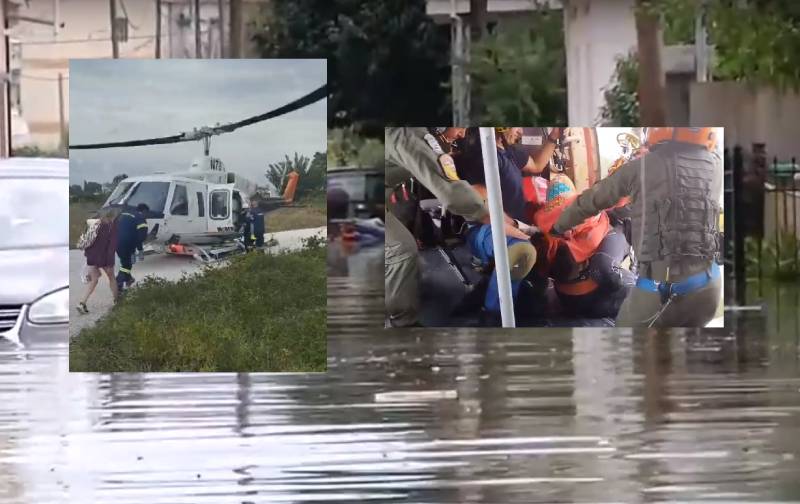 Συναγερμός στα Τρίκαλα: Εγκαταλείπουν τα πλημμυρισμένα σπίτια τους ...