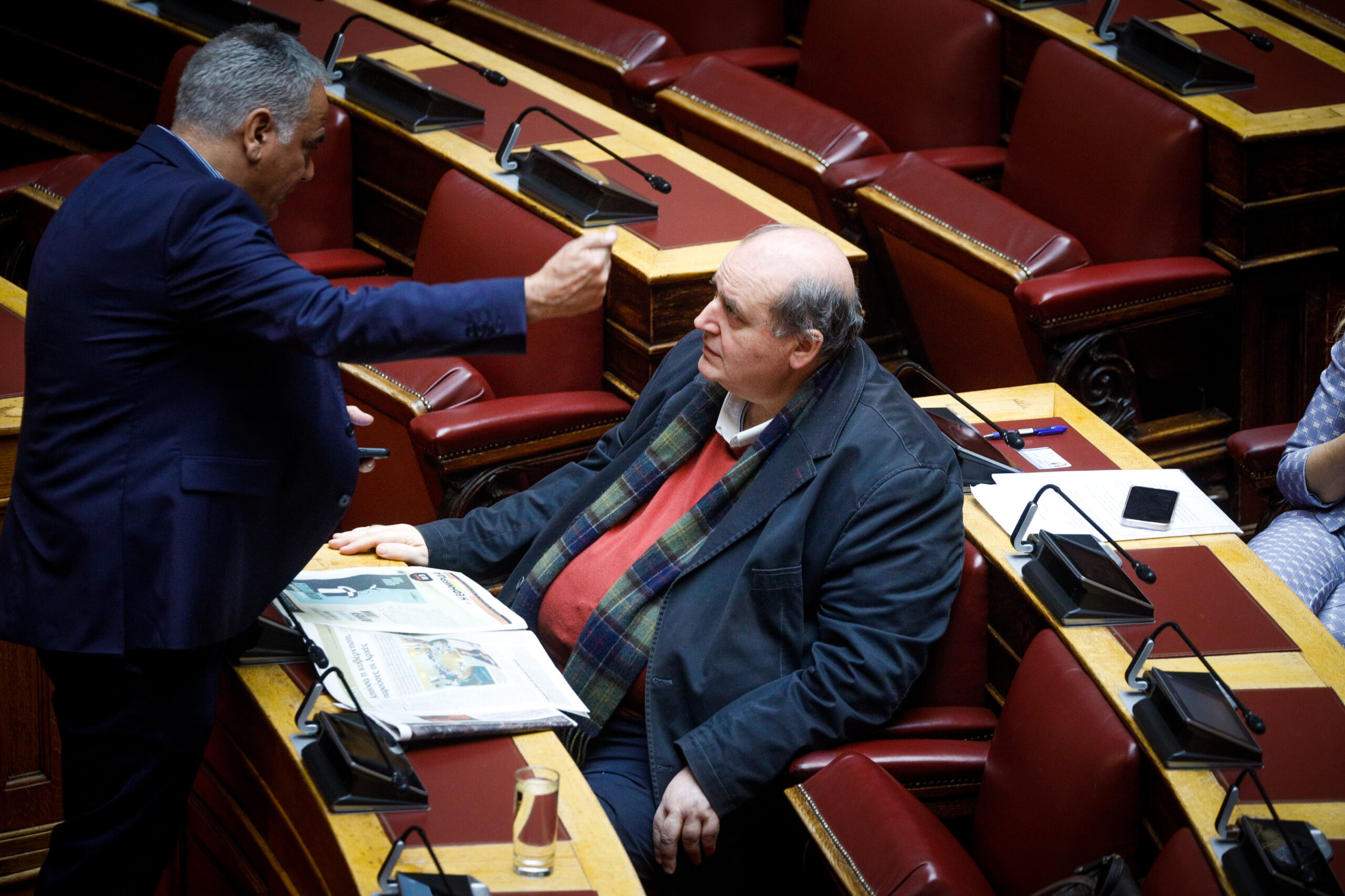 Φίλης, Σκουρλέτης και Τζουμάκας δεν συμβάλλουν στην ενότητα του ΣΥΡΙΖΑ