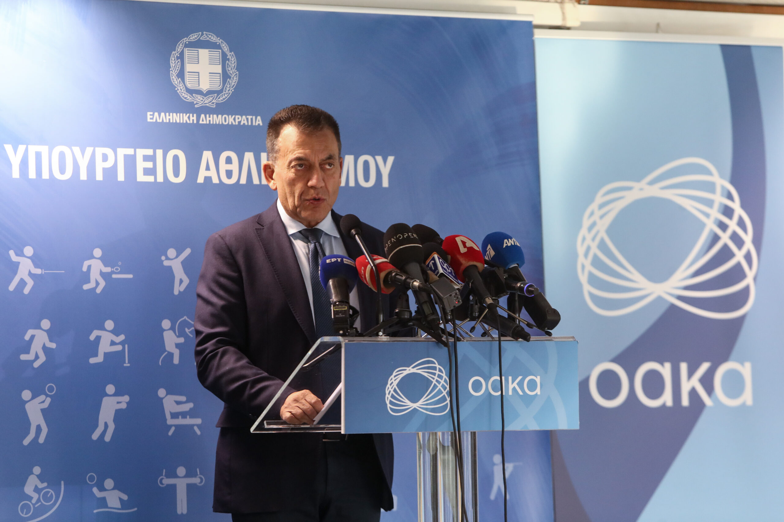 ΟΑΚΑ: Δεν υπάρχει χρονοδιάγραμμα για το Κεντρικό Στάδιο – «Το ...