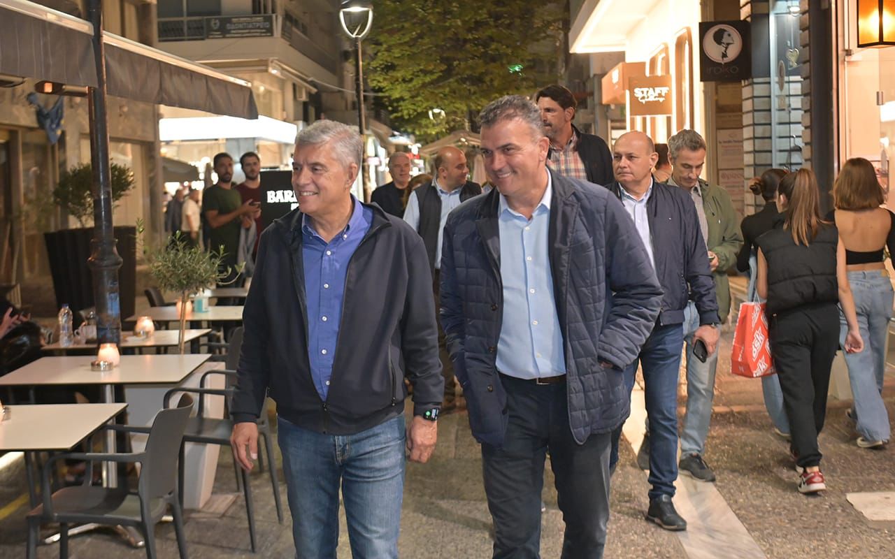 Κώστας Αγοραστός από Λάρισα: «Έχω λάβει το μήνυμα της Κυριακής και το ...