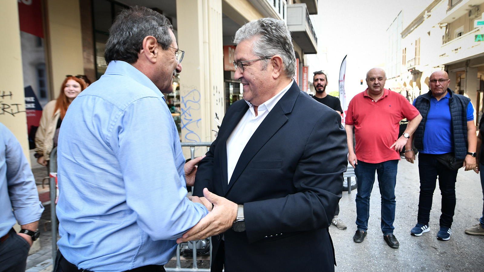 Κουτσούμπας από Πάτρα: «H αγωνιστική δημοτική αρχή με επικεφαλής τον ...