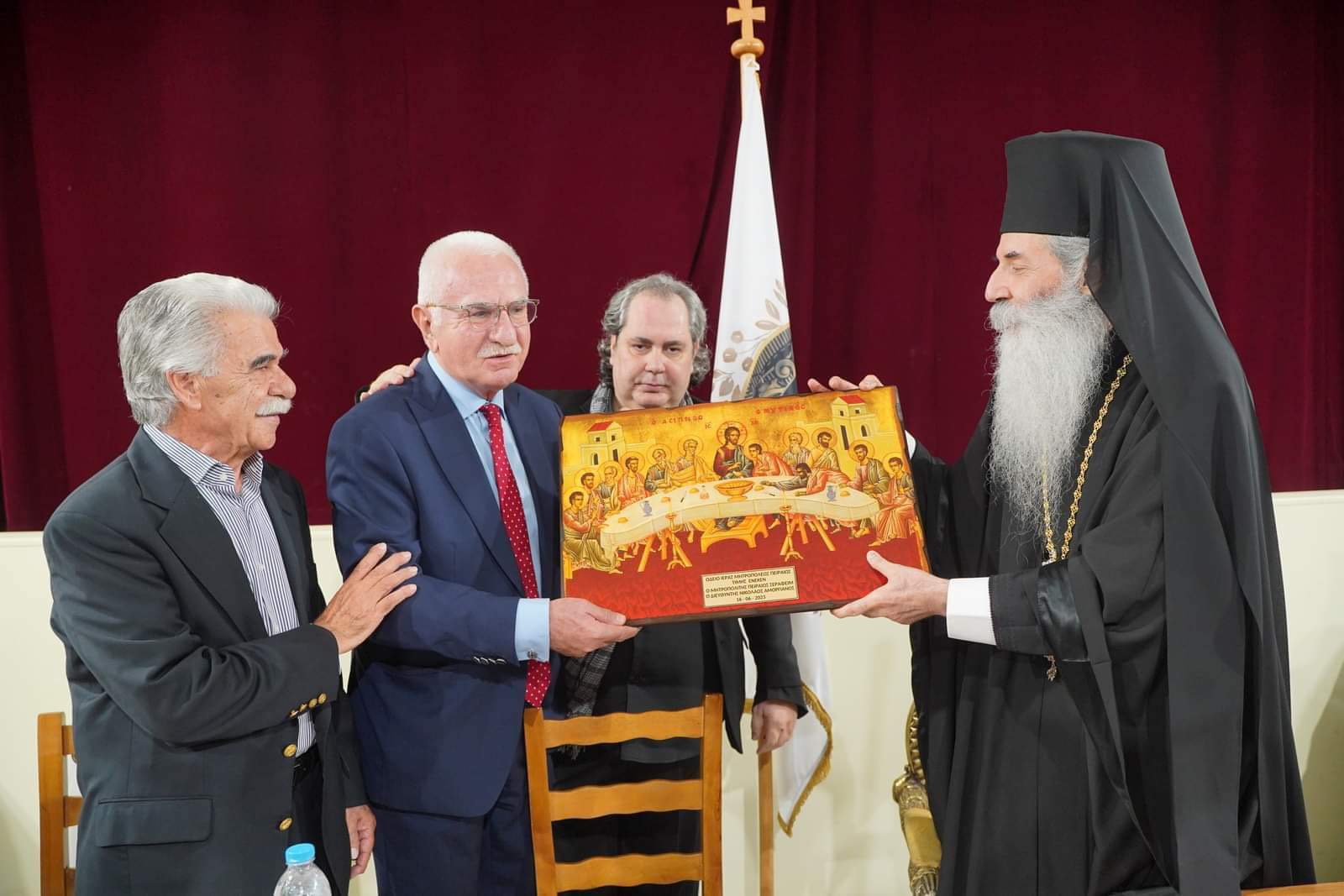 Ονοματοδοσία αίθουσας πνευστών-κρουστών στο Ωδείο Ιεράς Μητρόπολης ...