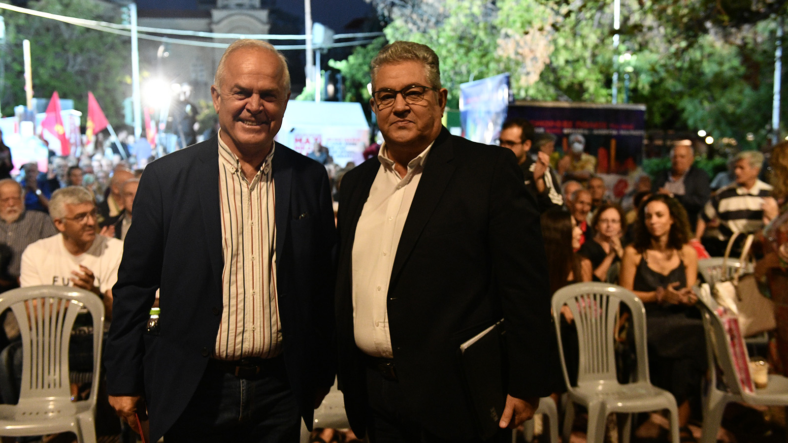 Δημήτρης Κουτσούμπας: «Ελάτε να τα καταφέρουμε και στην Καισαριανή με ...