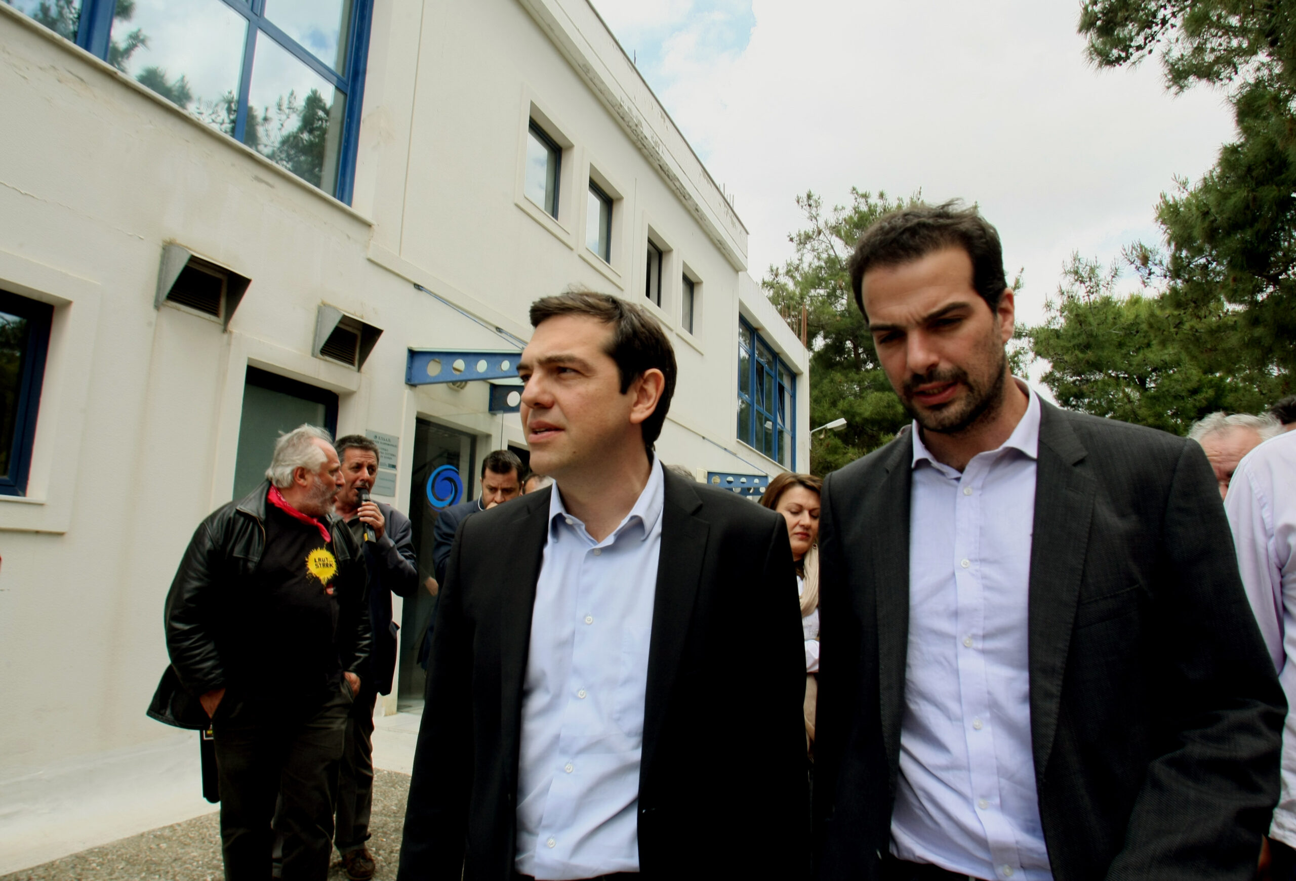 Νέα Σμύρνη: Συνάντηση και γεύμα με ιδιαίτερη σημασία μεταξύ Τσίπρα και ...