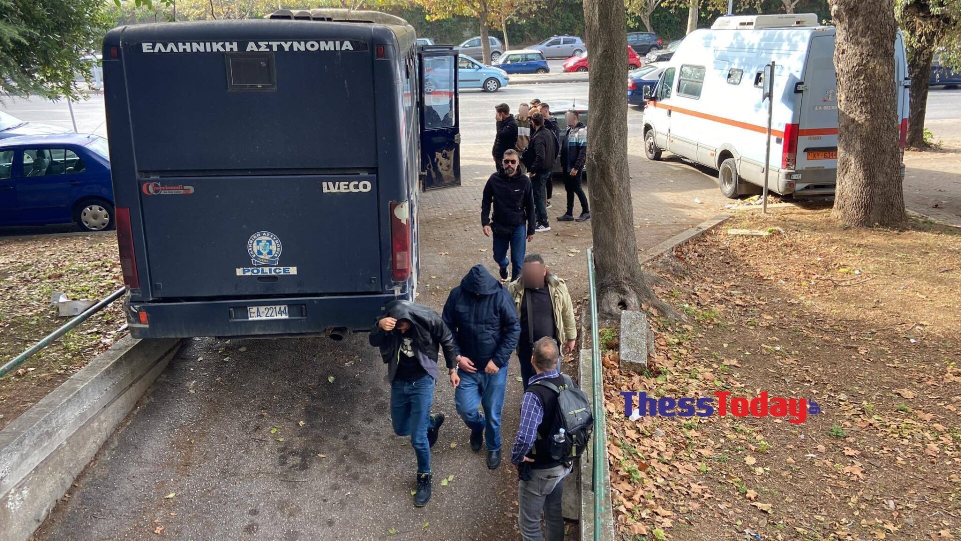 Θεσσαλονίκη: Στα δικαστήρια οι συλληφθέντες για την απάτη με τα καύσιμα ...