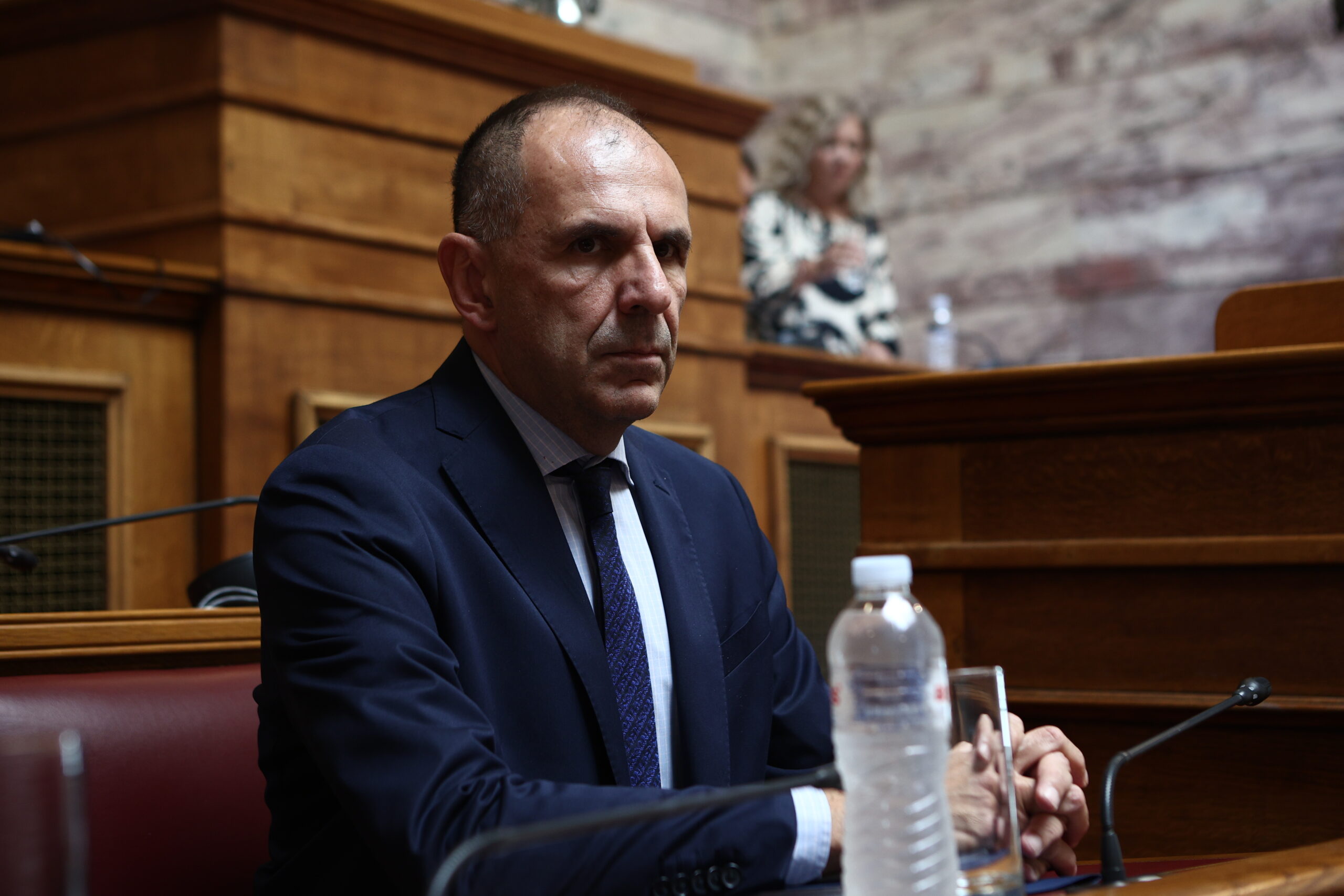 Ολοκληρώθηκαν οι συζητήσεις Γεραπετρίτη με τους ΥΠΕΞ Παλαιστίνης και ...