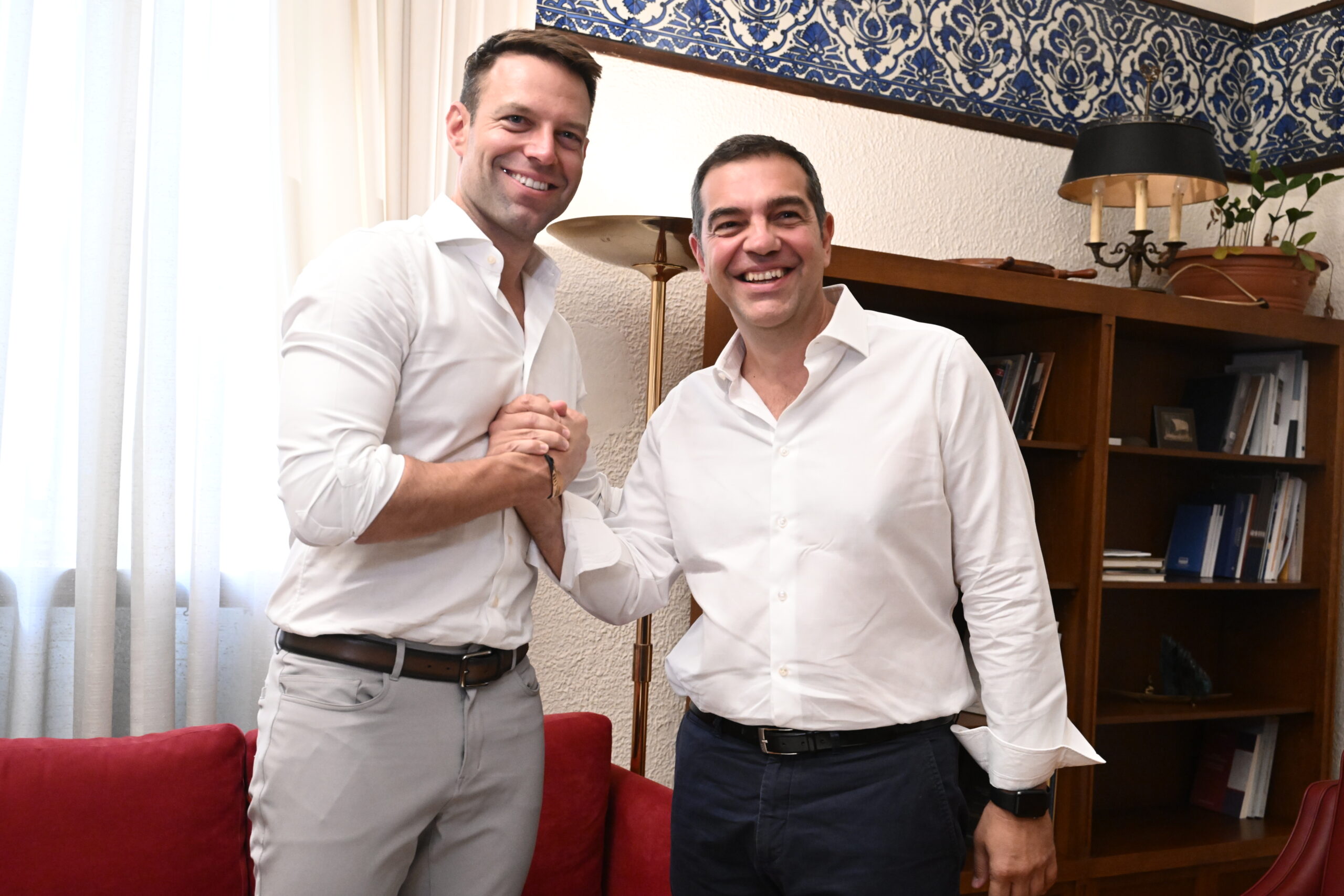 ΣΥΡΙΖΑ σε κρίση: «Στριμωγμένος» ο Κασσελάκης ανάμεσα στις επαφές Τσίπρα ...
