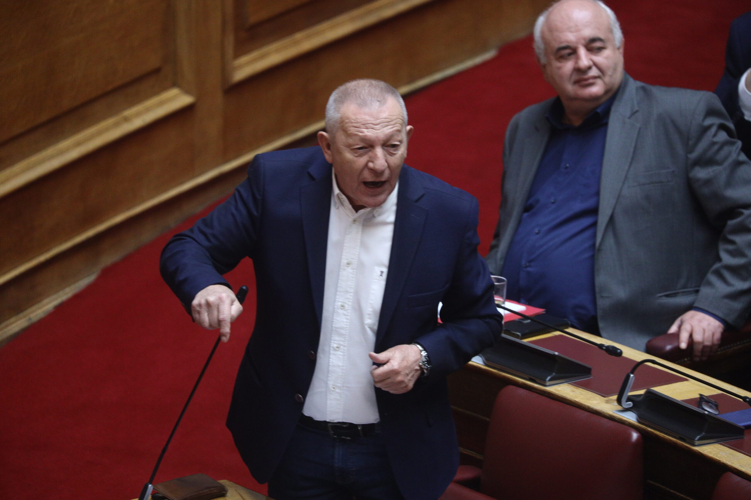 Θανάσης Παφίλης: «Η πρόταση του ΠΑΣΟΚ είναι πλυντήριο – Η δική μας ...