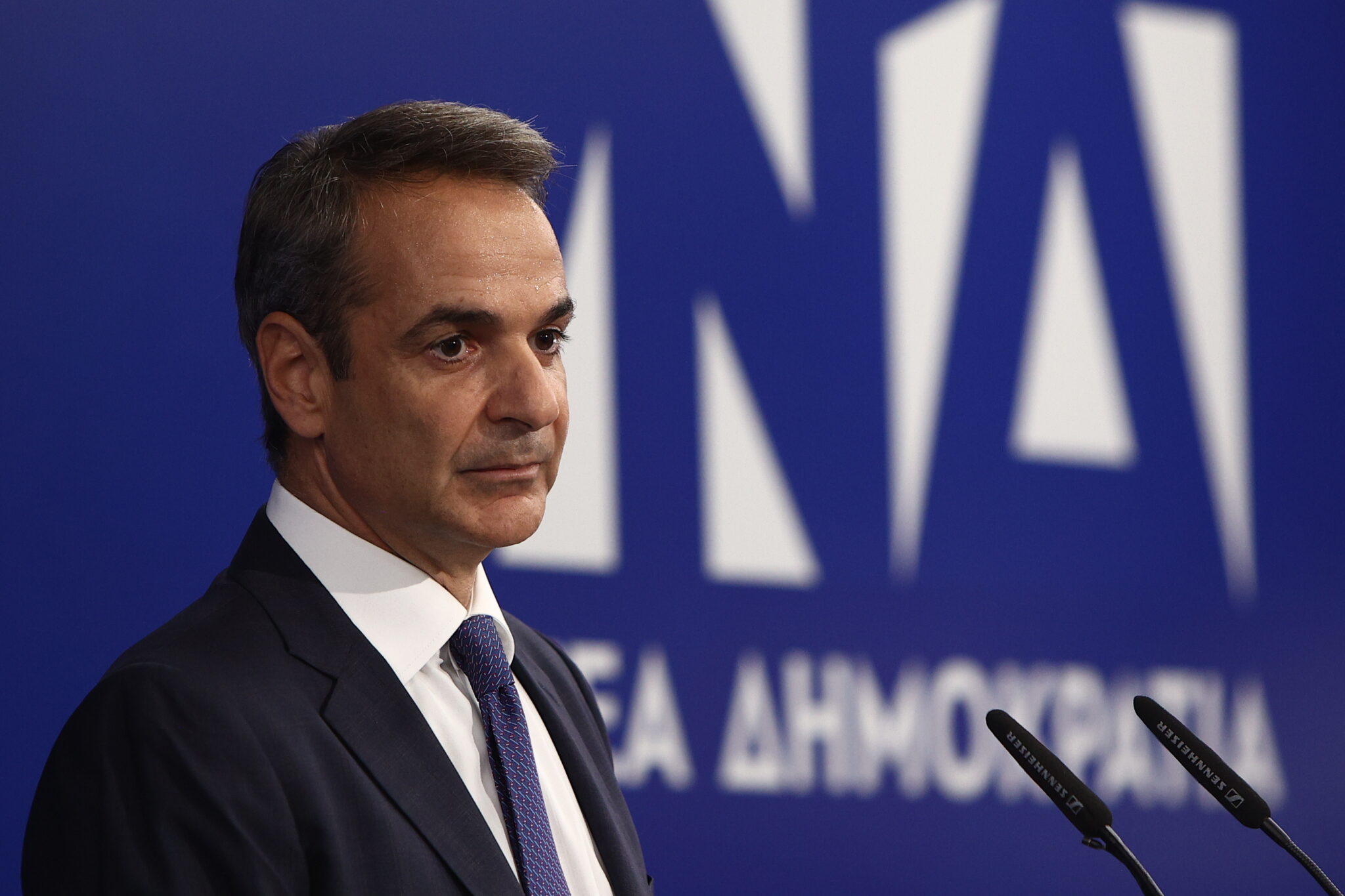 Στην Ολομέλεια της Βουλής θα μιλήσει την Τετάρτη ο Κυριάκος Μητσοτάκης ...