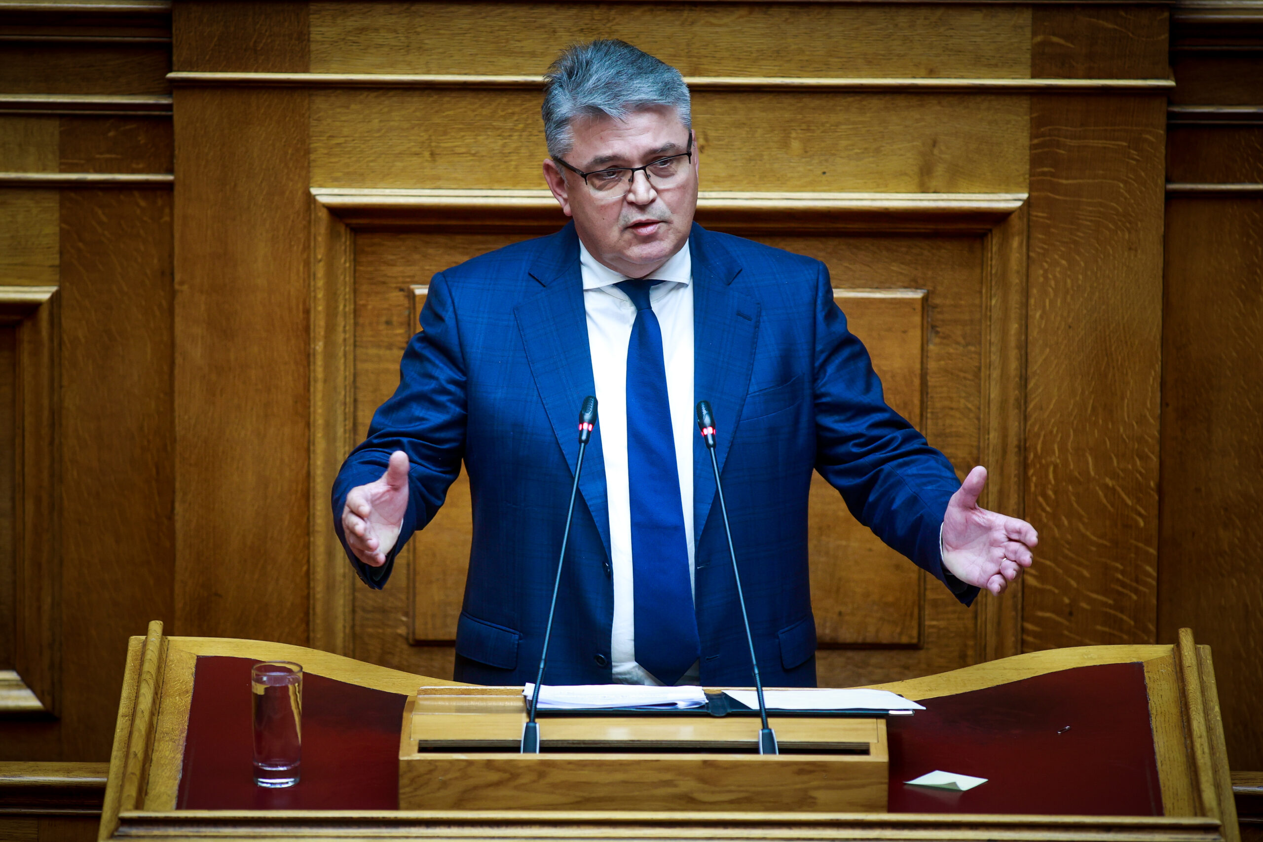 Δημήτρης Νατσιός: «Οι πλημμυροπαθείς στη Θεσσαλία βουλιάζουν αβοήθητοι ...