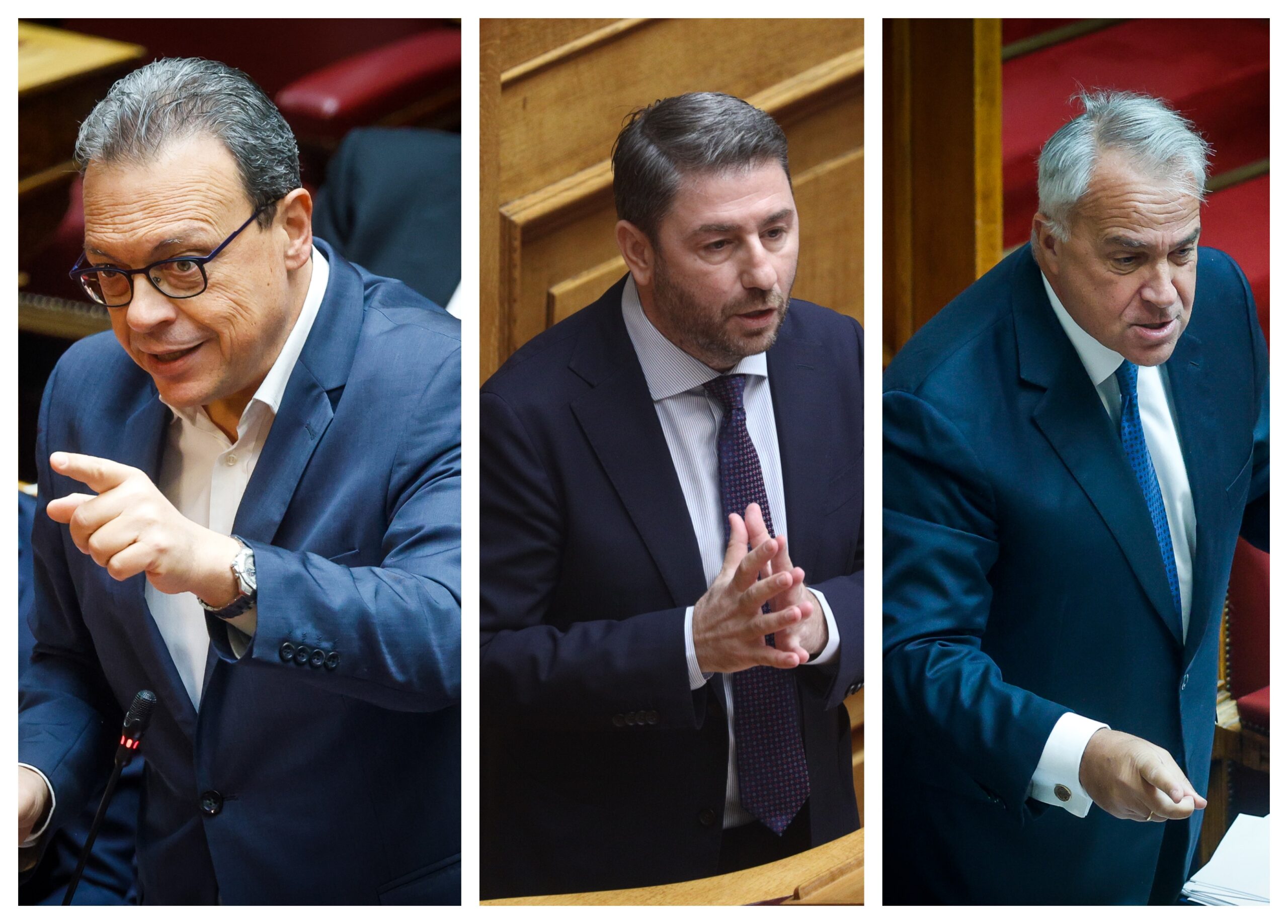Βουλή: Έντονη κόντρα ανάμεσα σε Φάμελλο, Ανδρουλάκη και Βορίδη ...