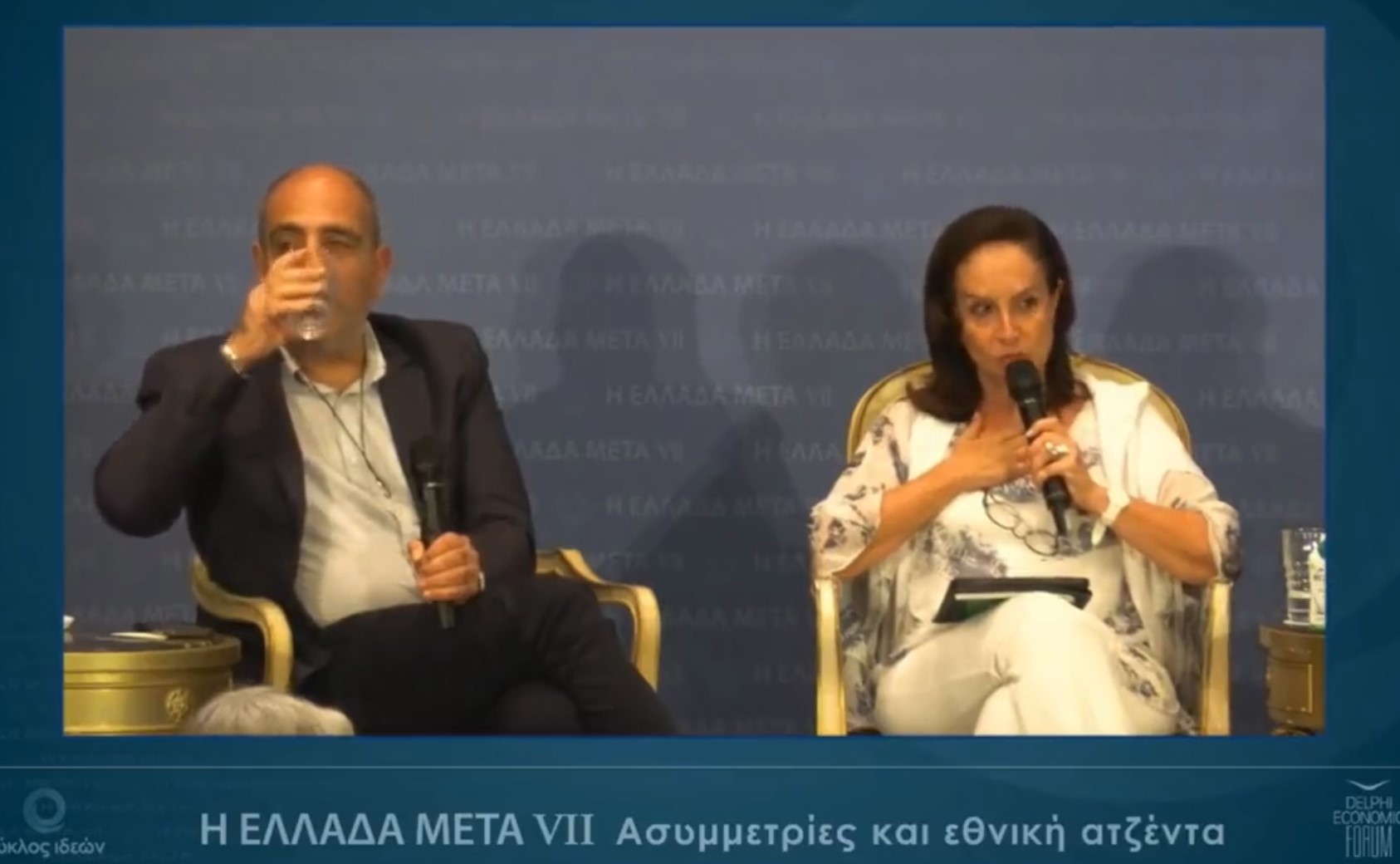 Όταν η Άννα Διαμαντοπούλου ντύθηκε… Πλεύρης (Βίντεο)