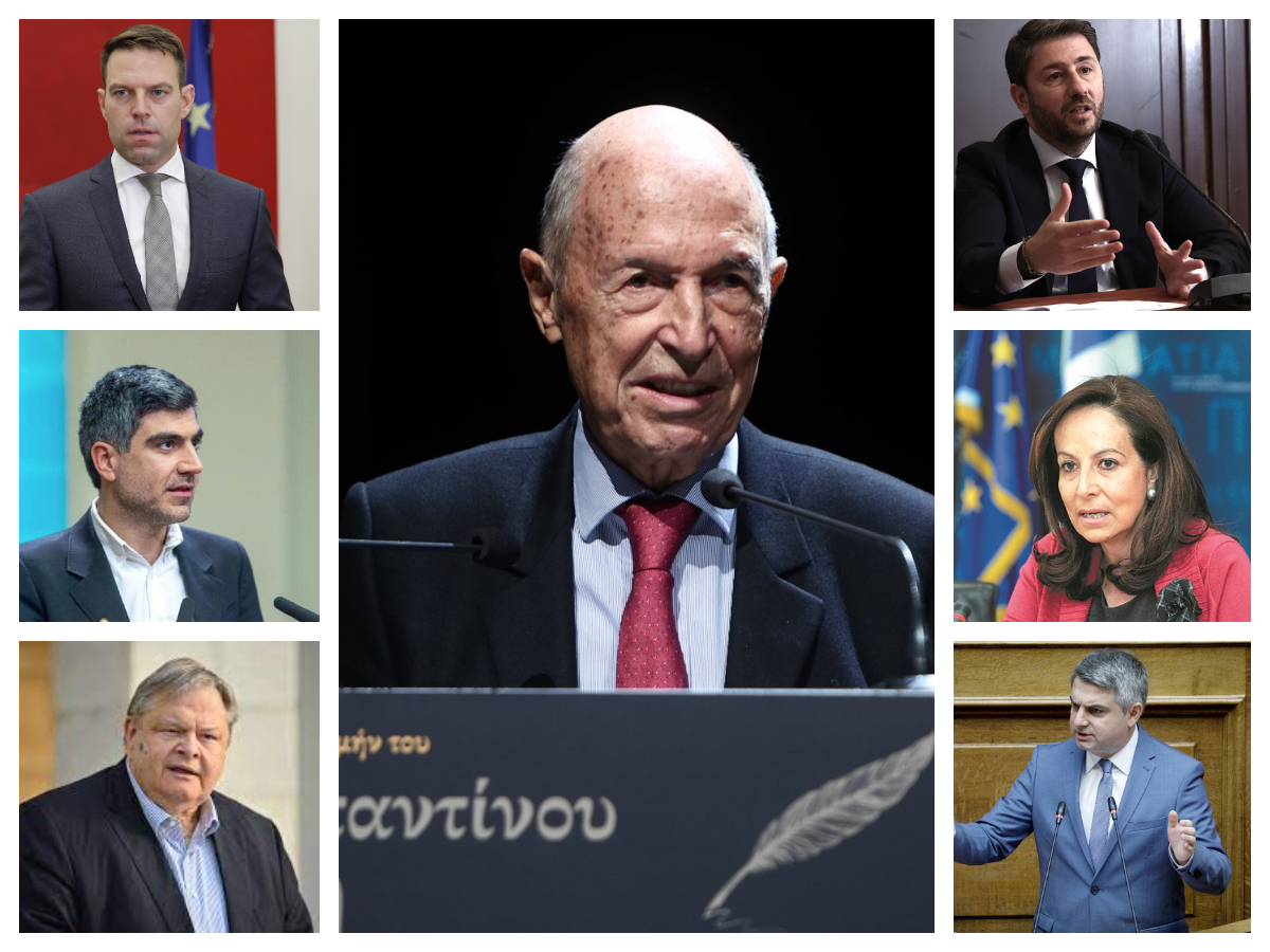 ΠΑΣΟΚ και ΣΥΡΙΖΑ: Ό,τι έχτισαν οι αρχηγοί, γκρέμισε… ο Σημίτης