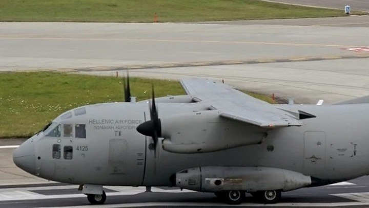 Αναχωρεί σήμερα με C-130 η ελληνική ανθρωπιστική βοήθεια για τη Γάζα