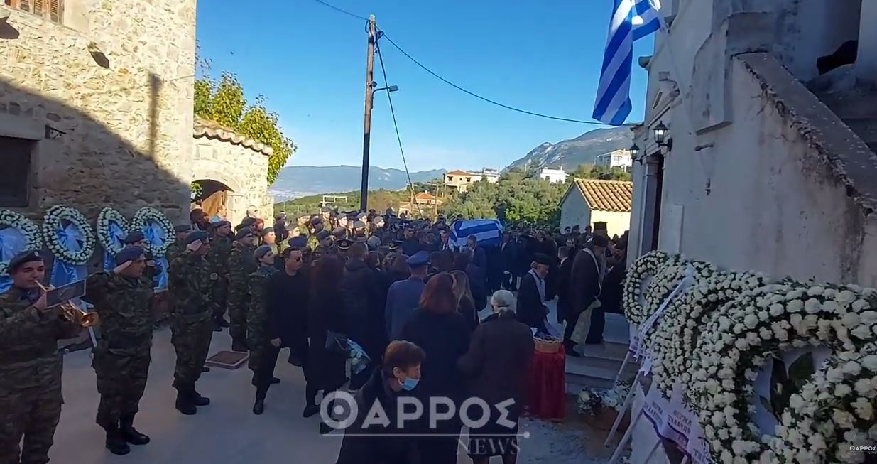Επαμεινώνδας Κωστέας: Ανείπωτη θλίψη στην κηδεία του 40χρονου ...