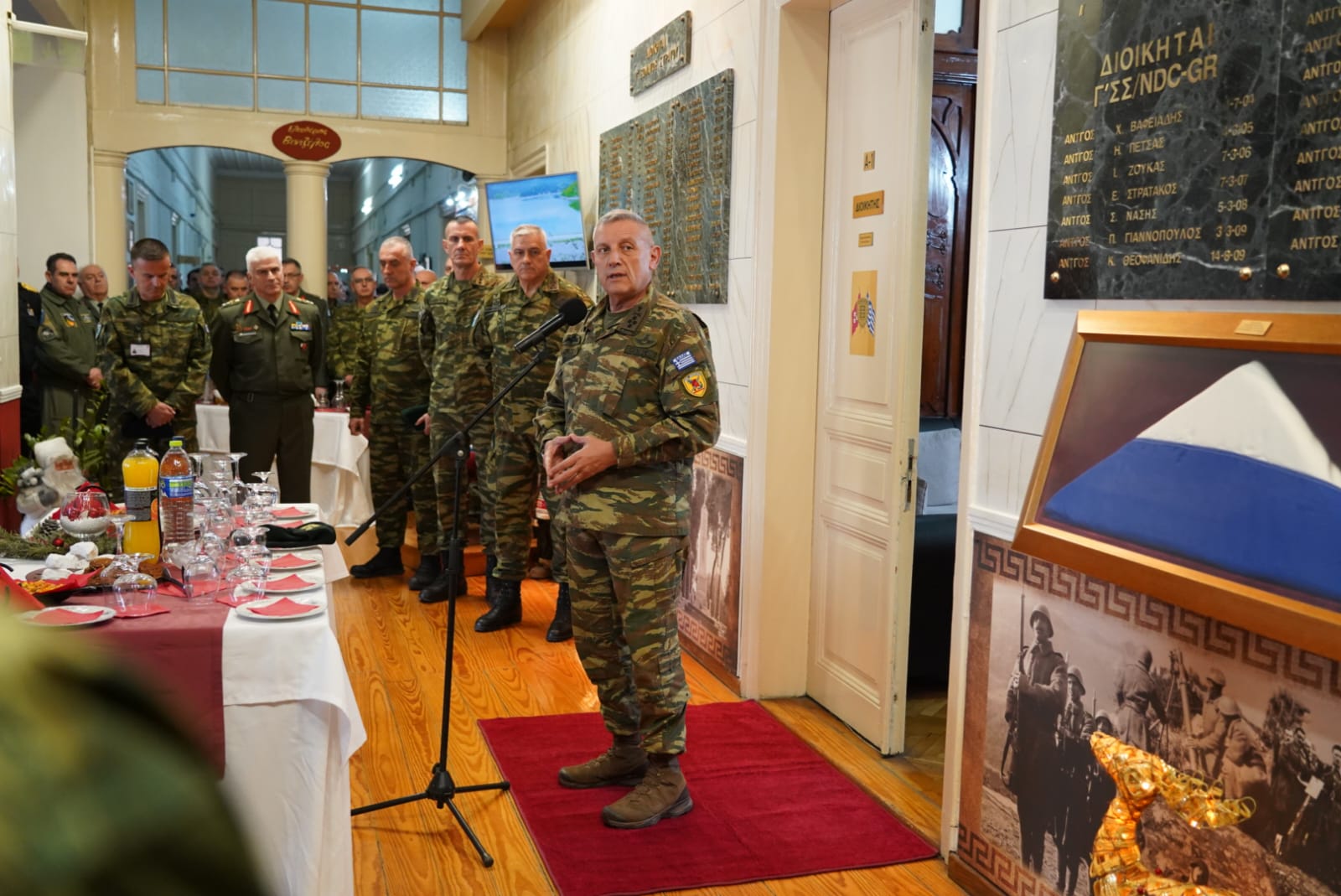 Στρατηγός Φλώρος: Επίσκεψη του Αρχηγού ΓΕΕΘΑ σε μονάδες σε Ροδόπη ...