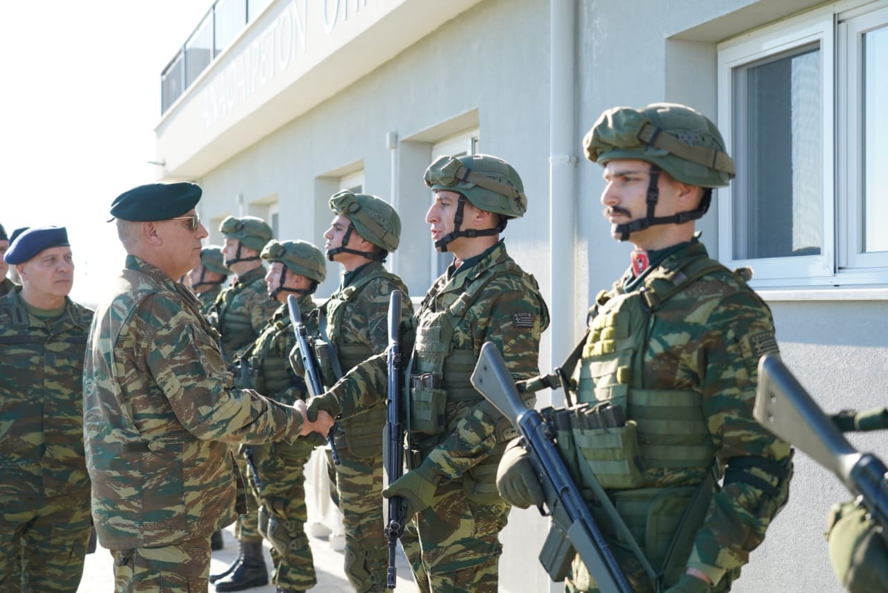 Στρατηγός Φλώρος: Επίσκεψη σε μονάδες του Έβρου – «Να είστε περήφανοι ...