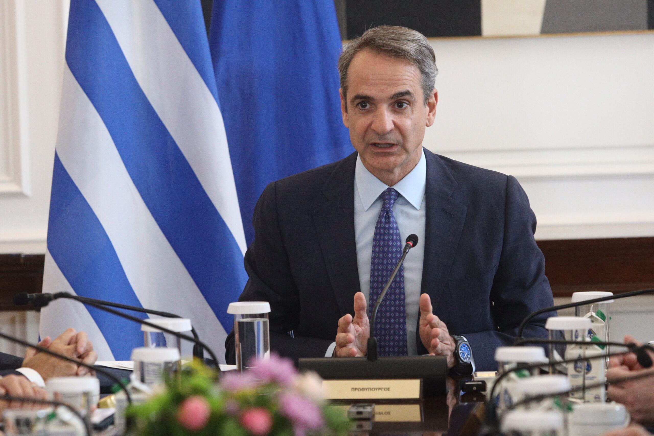 Ρέντη: Σε εξέλιξη η έκτακτη σύσκεψη υπο τον Κυριάκο Μητσοτάκη για την ...