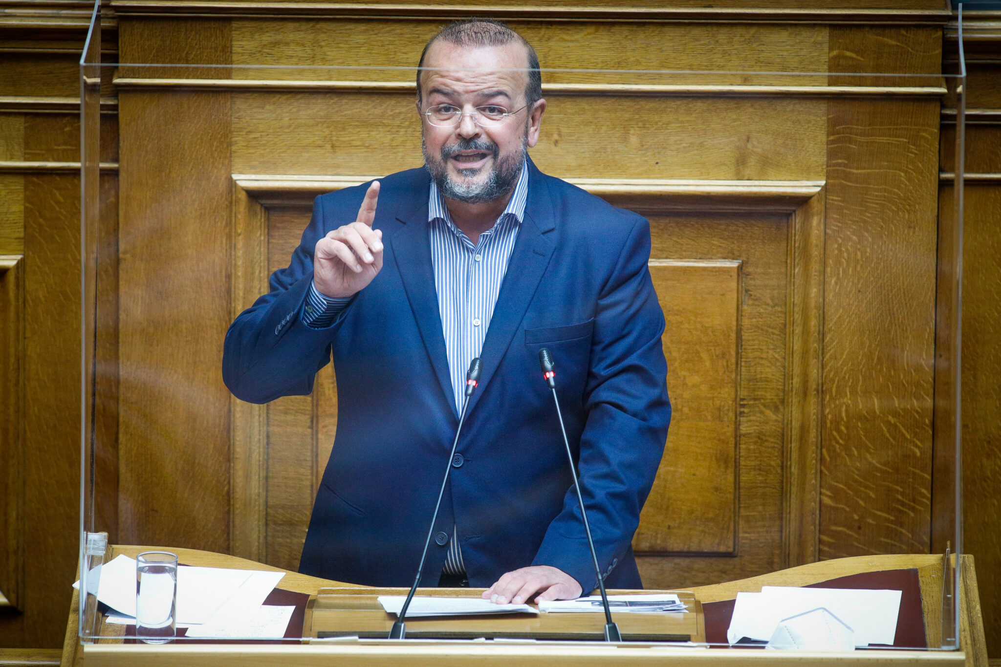 Εκτός ΣΥΡΙΖΑ και ο Αλέξανδρος Τριανταφυλλίδης