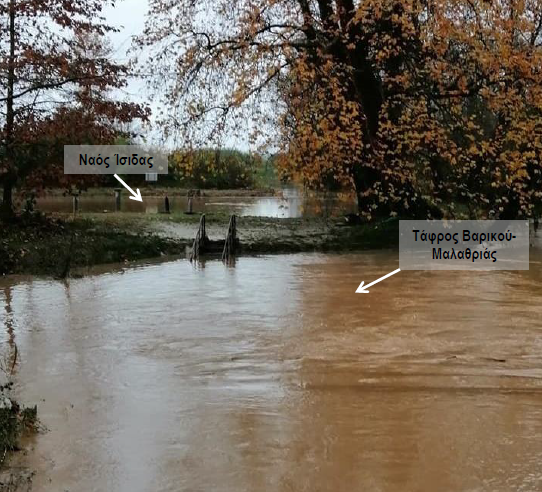 ΥΠΠΟ: Θωρακίζεται ο αρχαιολογικός χώρος του Δίου έναντι πλημμυρικών ...