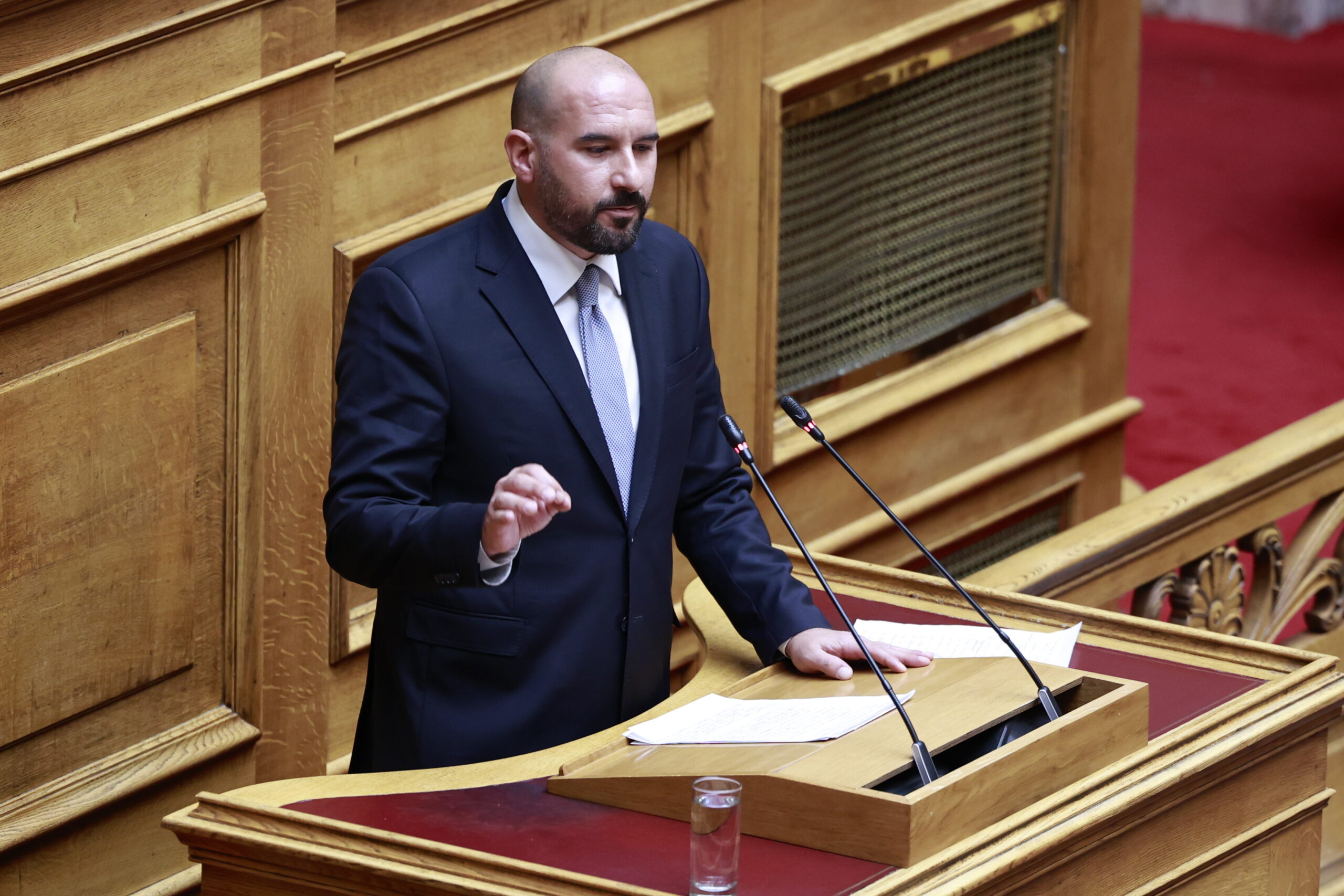Δημήτρης Τζανακόπουλος: «Το νομοσχέδιο για την επιστολική ψήφο θα ...