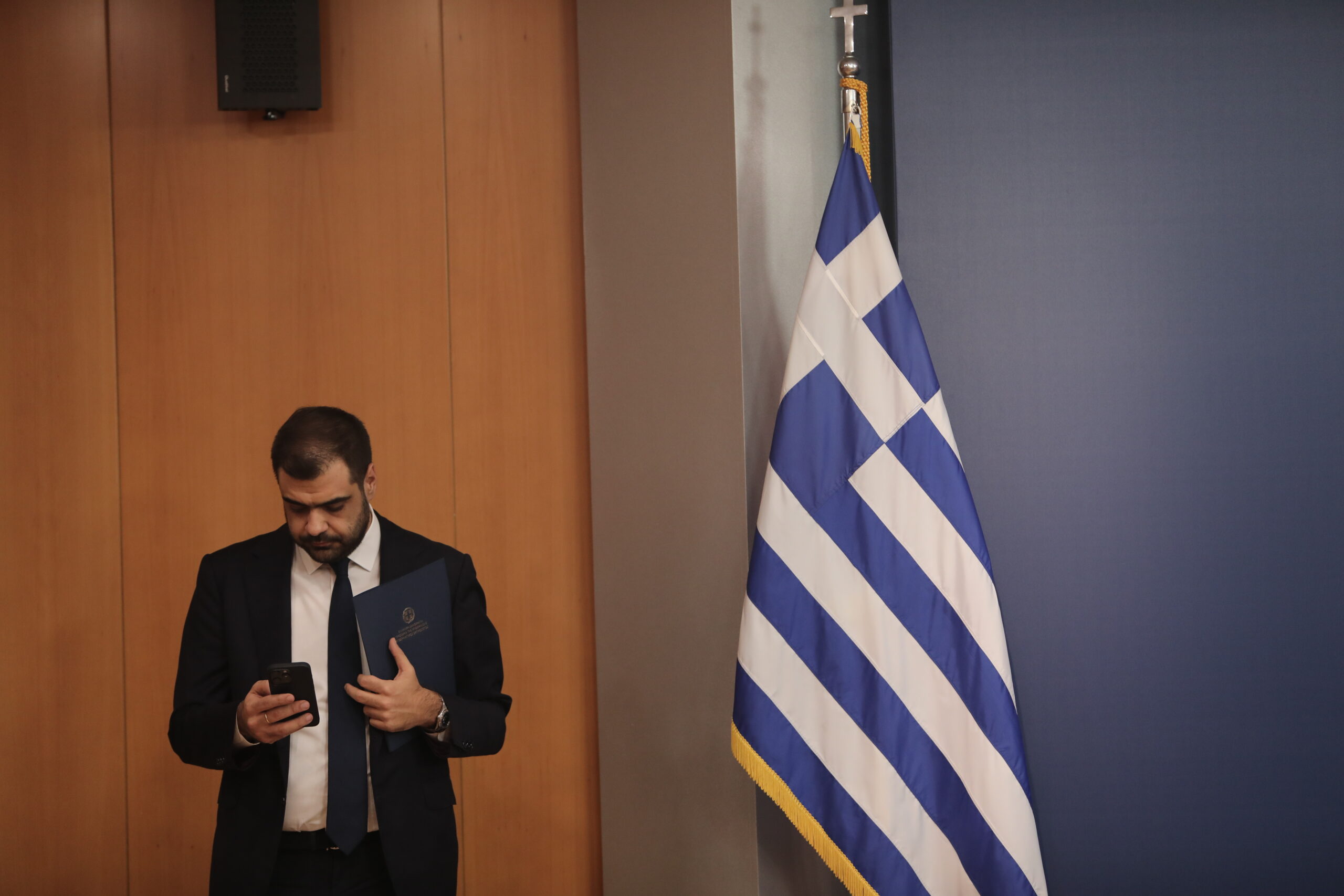 Παύλος Μαρινάκης: «Κάθε φορά που κάνει post ο Κασσελάκης, τσεκάρουμε αν ...