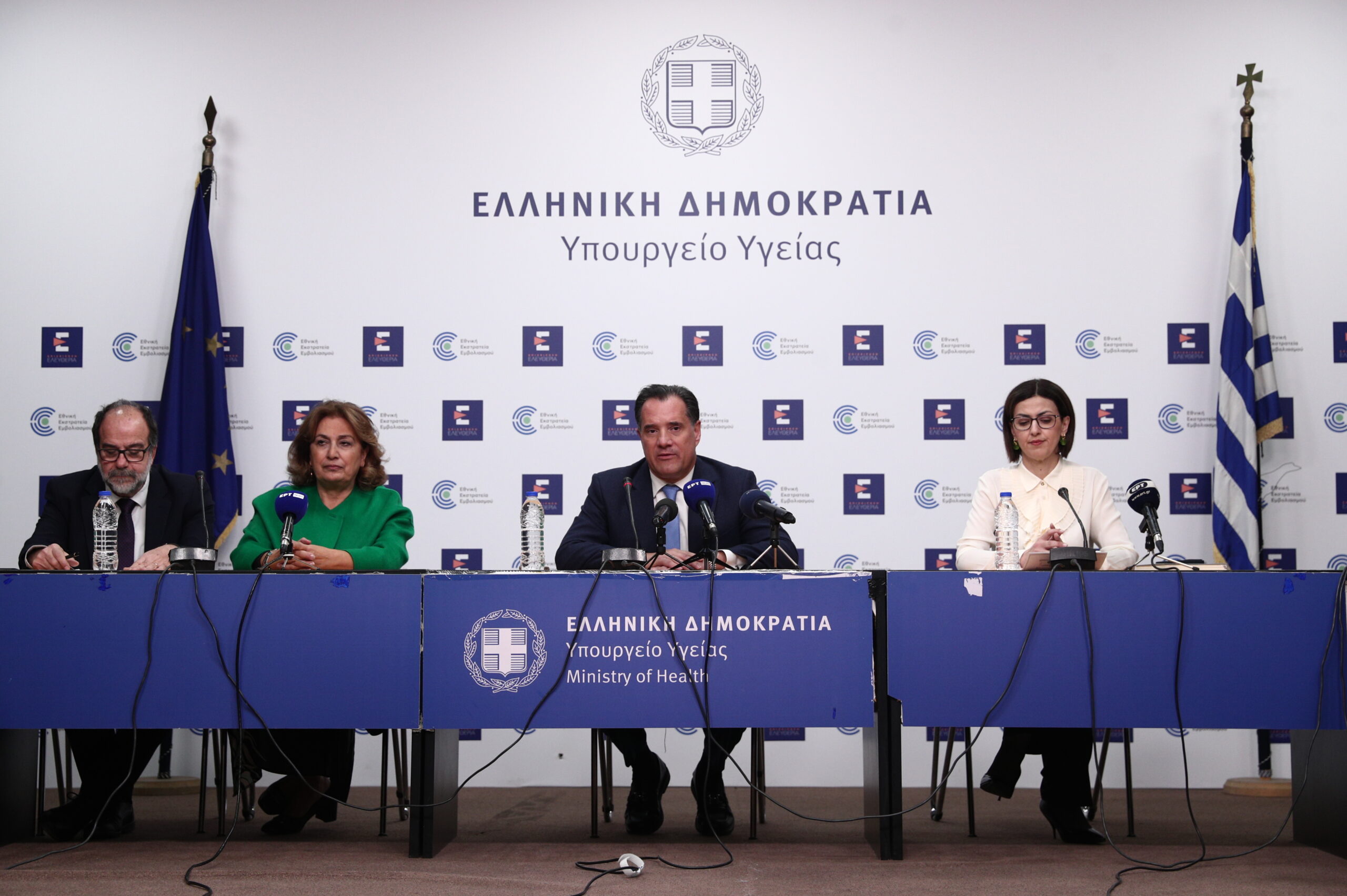 Κορωνοϊός – Γεωργιάδης: Ξεκινάει καμπάνια για τα εμβόλια – Διαγράφονται ...