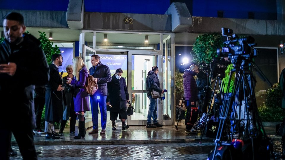 «Επιχείρηση κατευνασμός»: Ολοκληρώθηκε η συνάντηση Σκέρτσου με τους ...