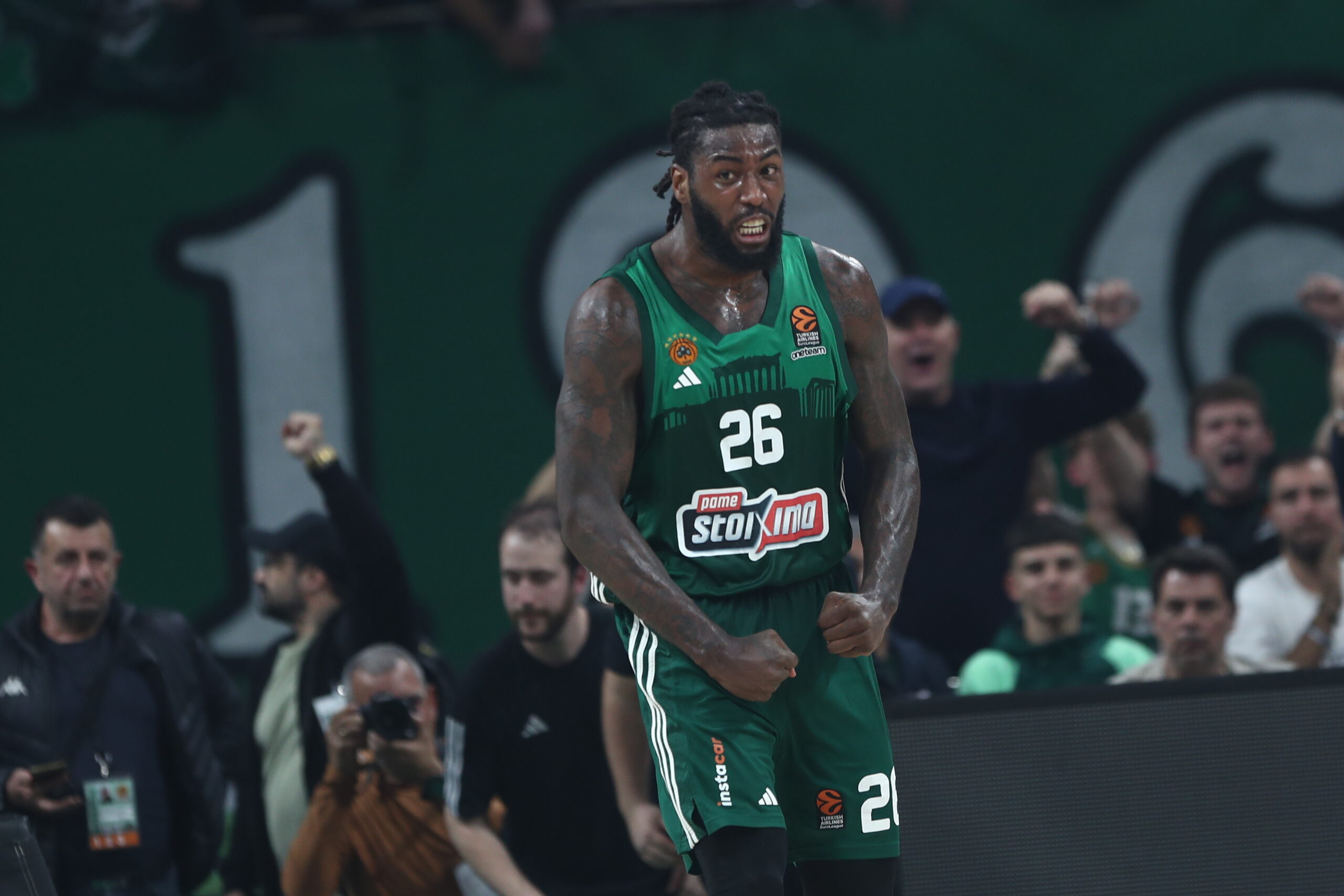 Euroleague: «Πάτησε» την Παρτιζάν στο ΟΑΚΑ ο Παναθηναϊκός (84-71) και ...